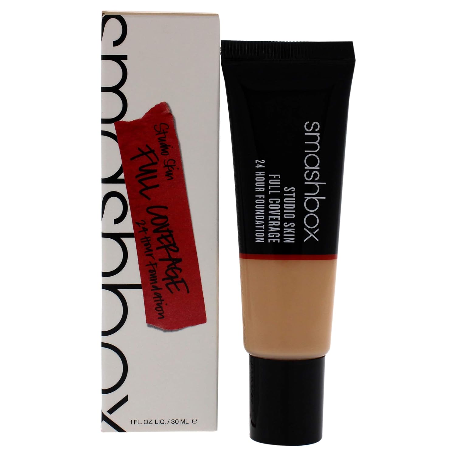 Amazon.com : Smashbox Studio Skin 24 Hour Full Coverage Foundation - 1. ...