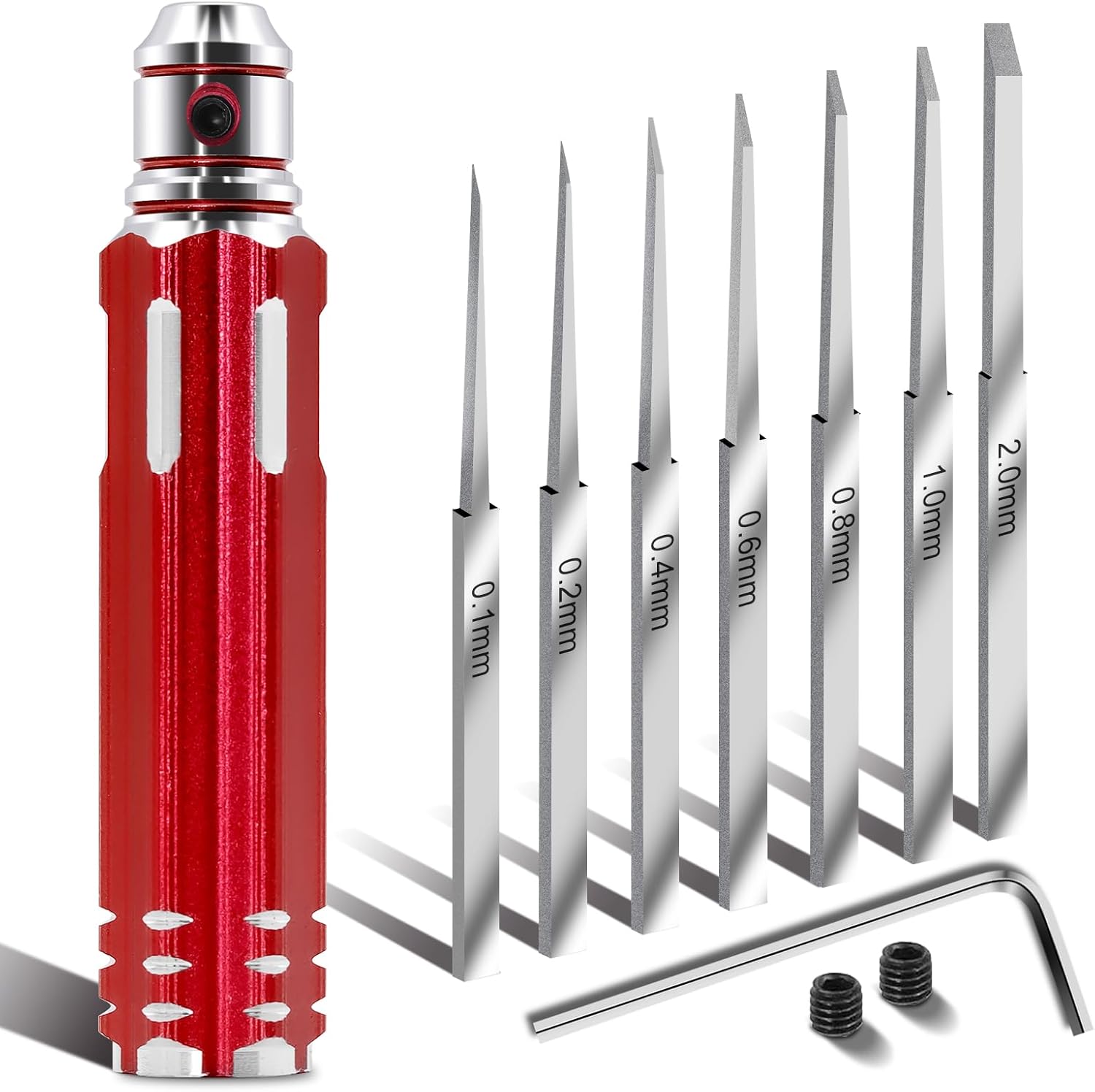 Amazon.com: DULIWO Prime Model Scriber Gundam Resin Carved Scribe Line ...