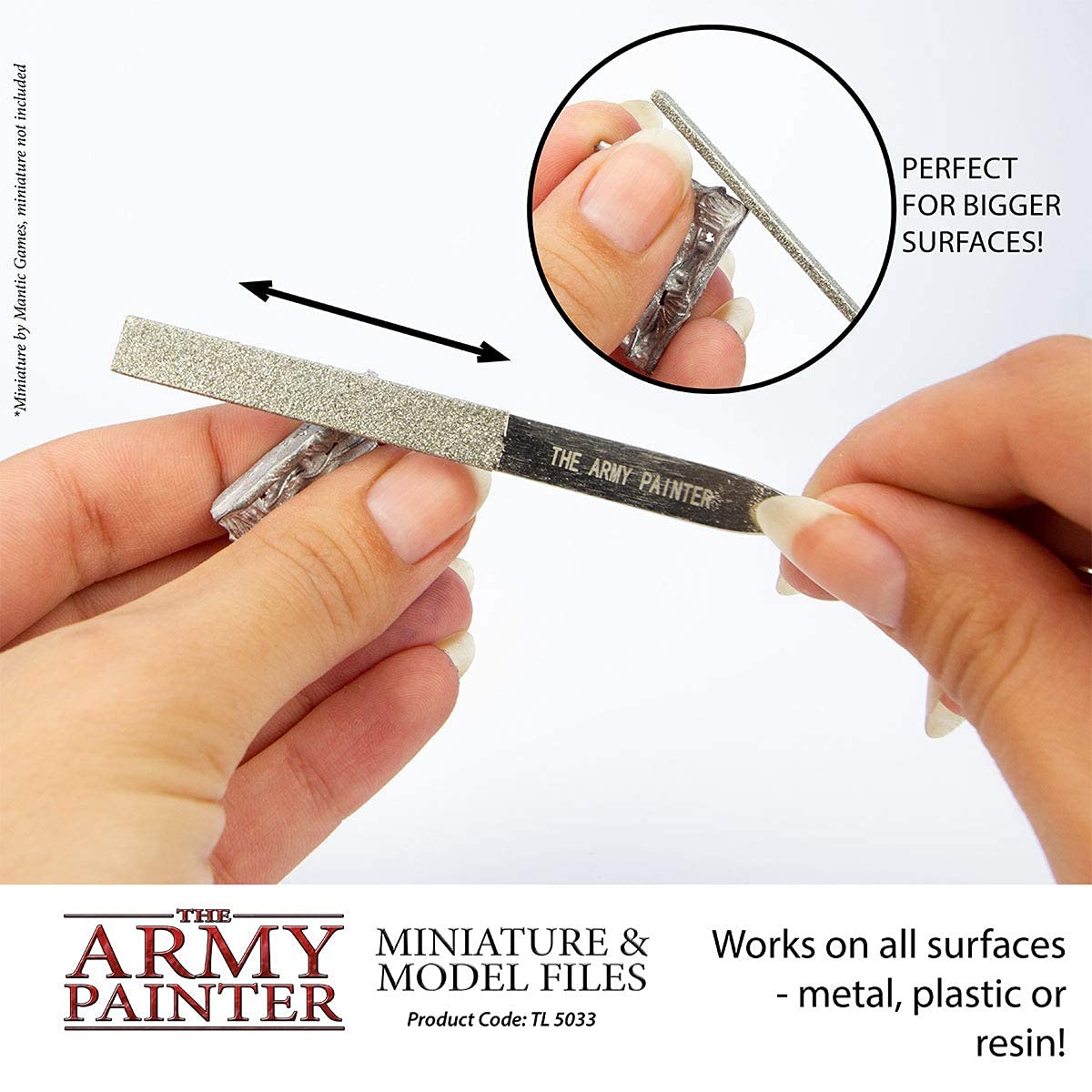 The Army Painter Miniature and Model Files - 3-Piece Diamond Small ...