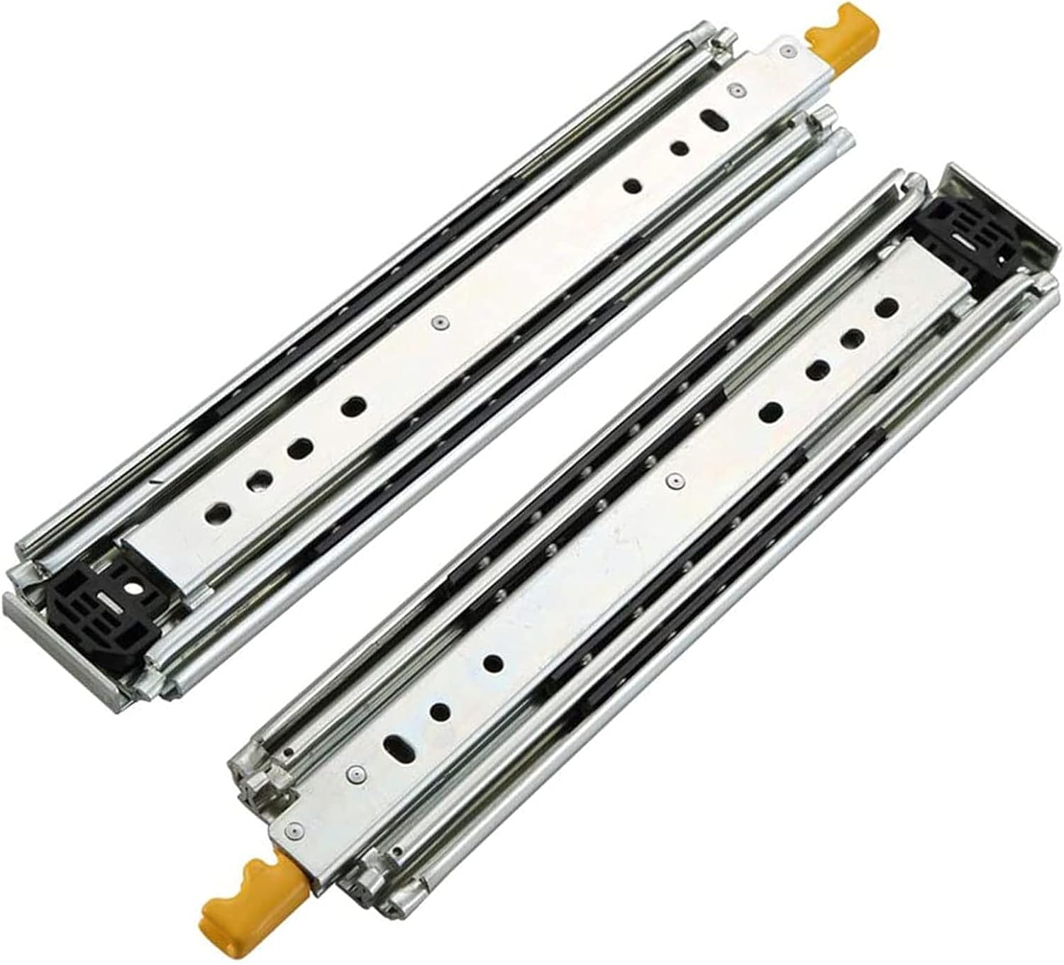 Amazon.com: Ball Bearing Slides Heavy Duty with Lock - Kitchen Drawer ...