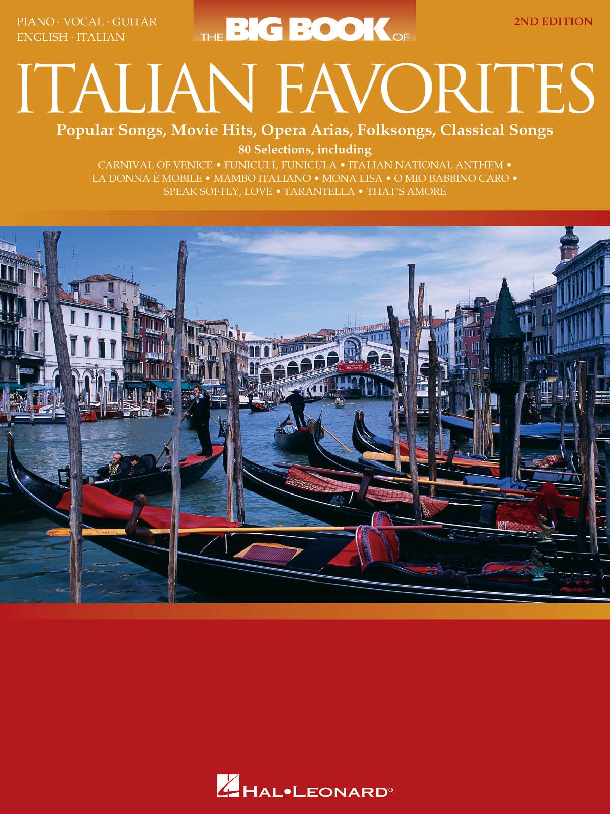 The Big Book of Italian Favorites (Big Books of Music): Various ...