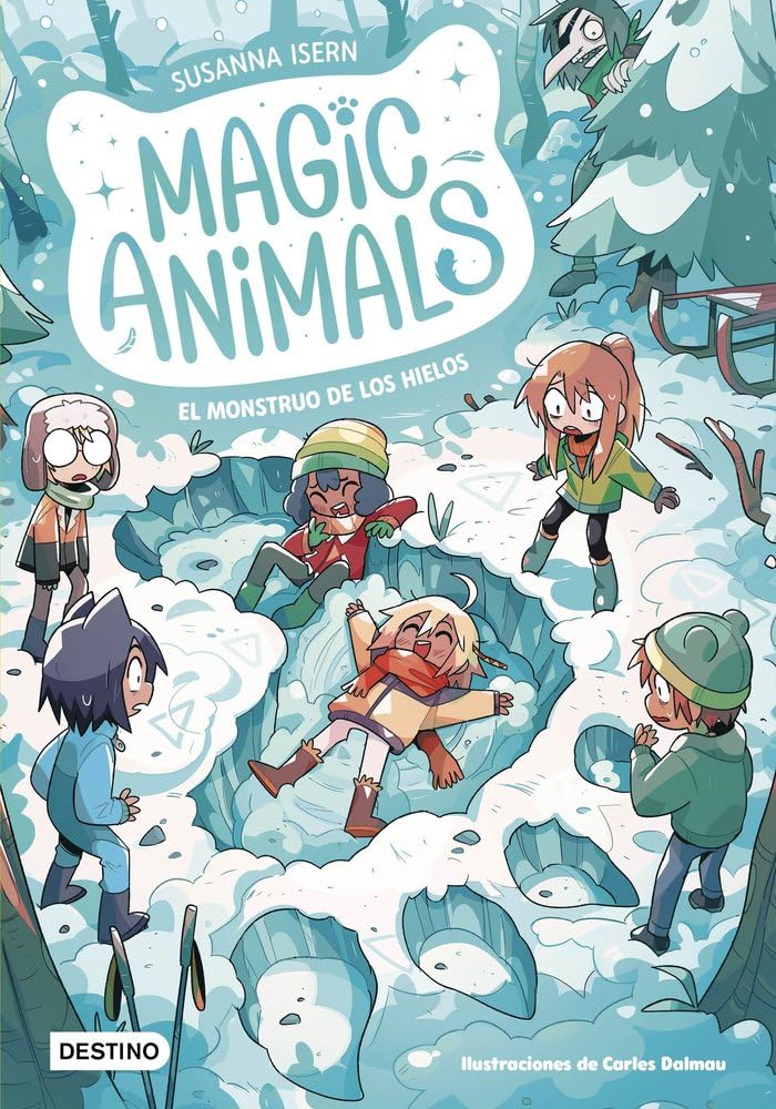 Magic Animals 4. El monstruo de los hielos: Isern, Susanna, Dalmau, Carles: 9788408279334 ...