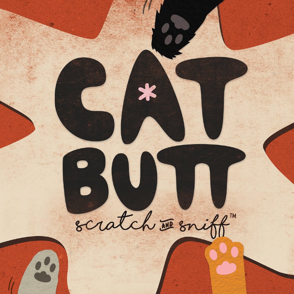 Cat Butt Scratch and Sniff Book: Doug Cholewa, Scott Havice ...