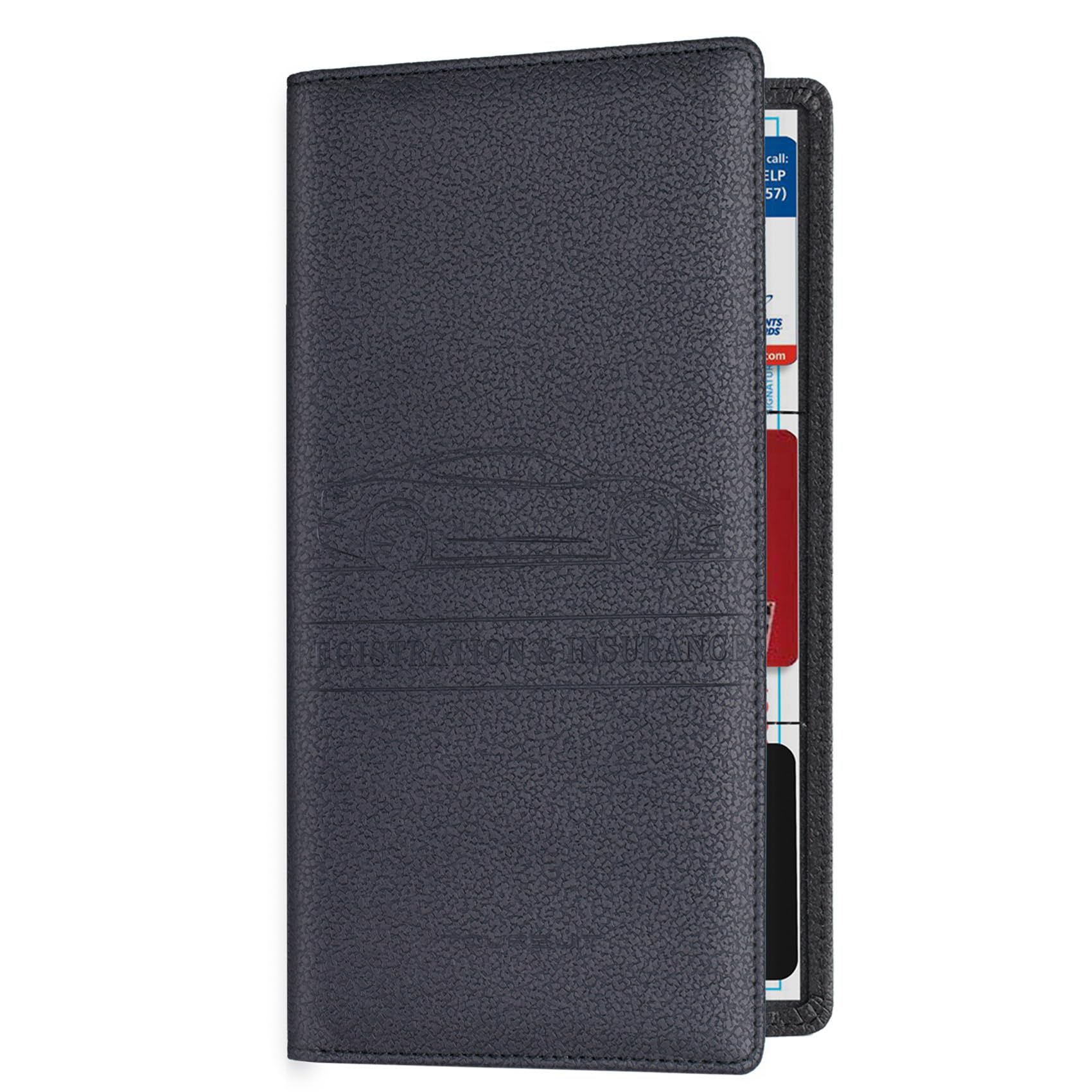 Amazon.com: TOURSUIT Car Registration and Insurance Card Holder ...