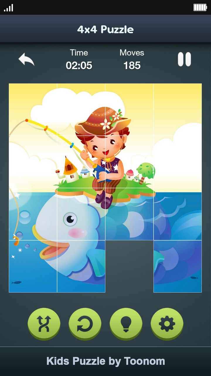 Slide Puzzle - Cartoon Kids - App on Amazon Appstore