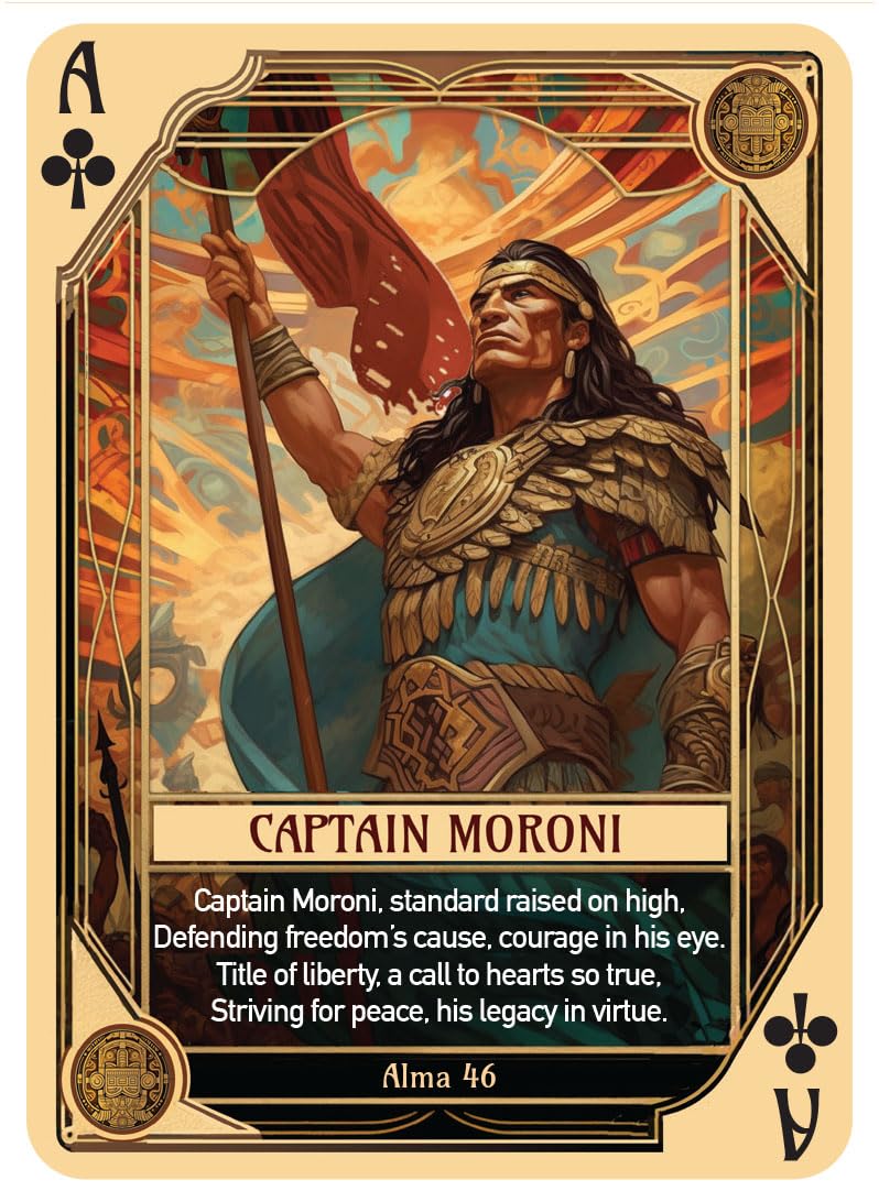 Snapklik.com : Book Of Mormon Character Playing Cards - Features 54 ...