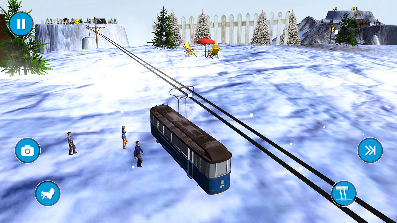 Sky Tram Simulator: Chairlift Transporter Game On Mountain Ski Resort ...
