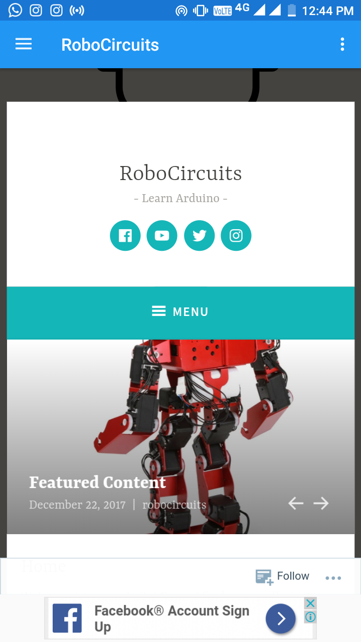 RoboCircuits - Learn Arduino Easily - App on Amazon Appstore