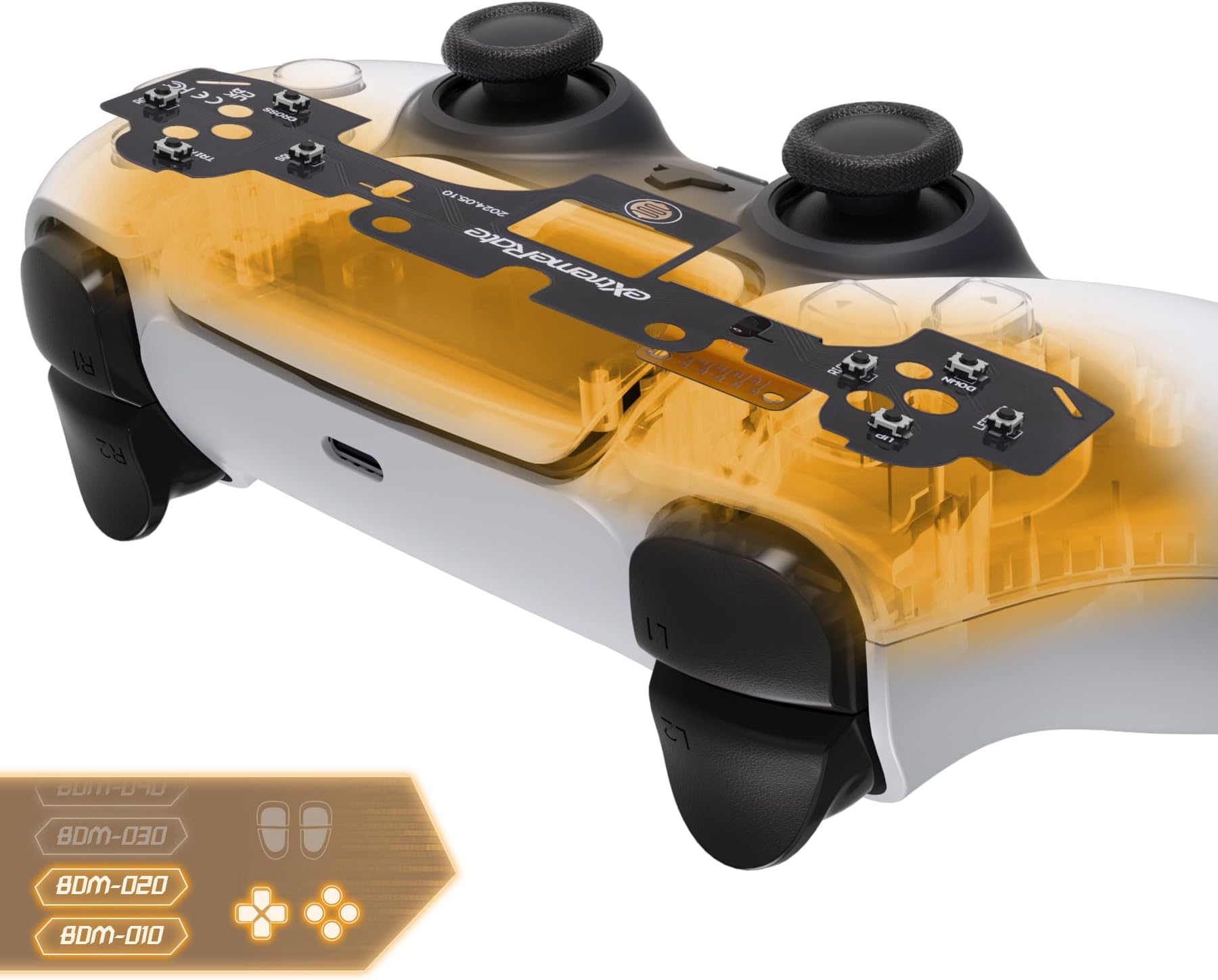 eXtremeRate Face Clicky Kit V3 for PS5 Controller BDM-010 BDM-020 Face ...