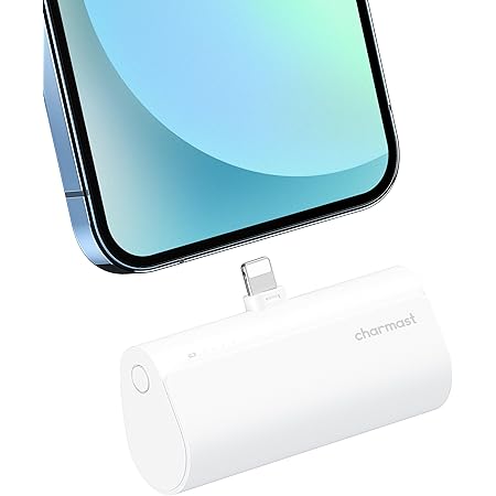 Amazon.com: [2-Pack] Mini Portable Charger for iPhone,5200mAh Ultra ...