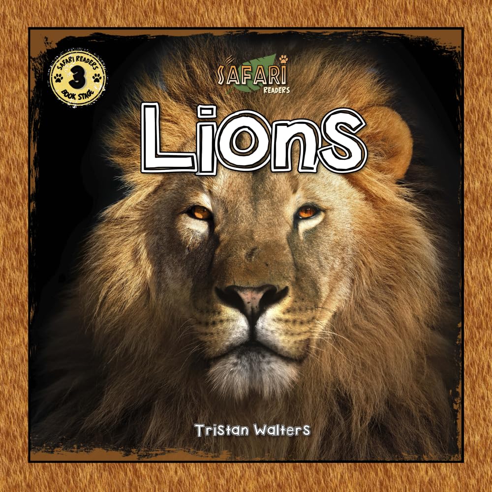 Amazon.com: Safari Readers: Lions (Safari Readers - Wildlife Books for ...