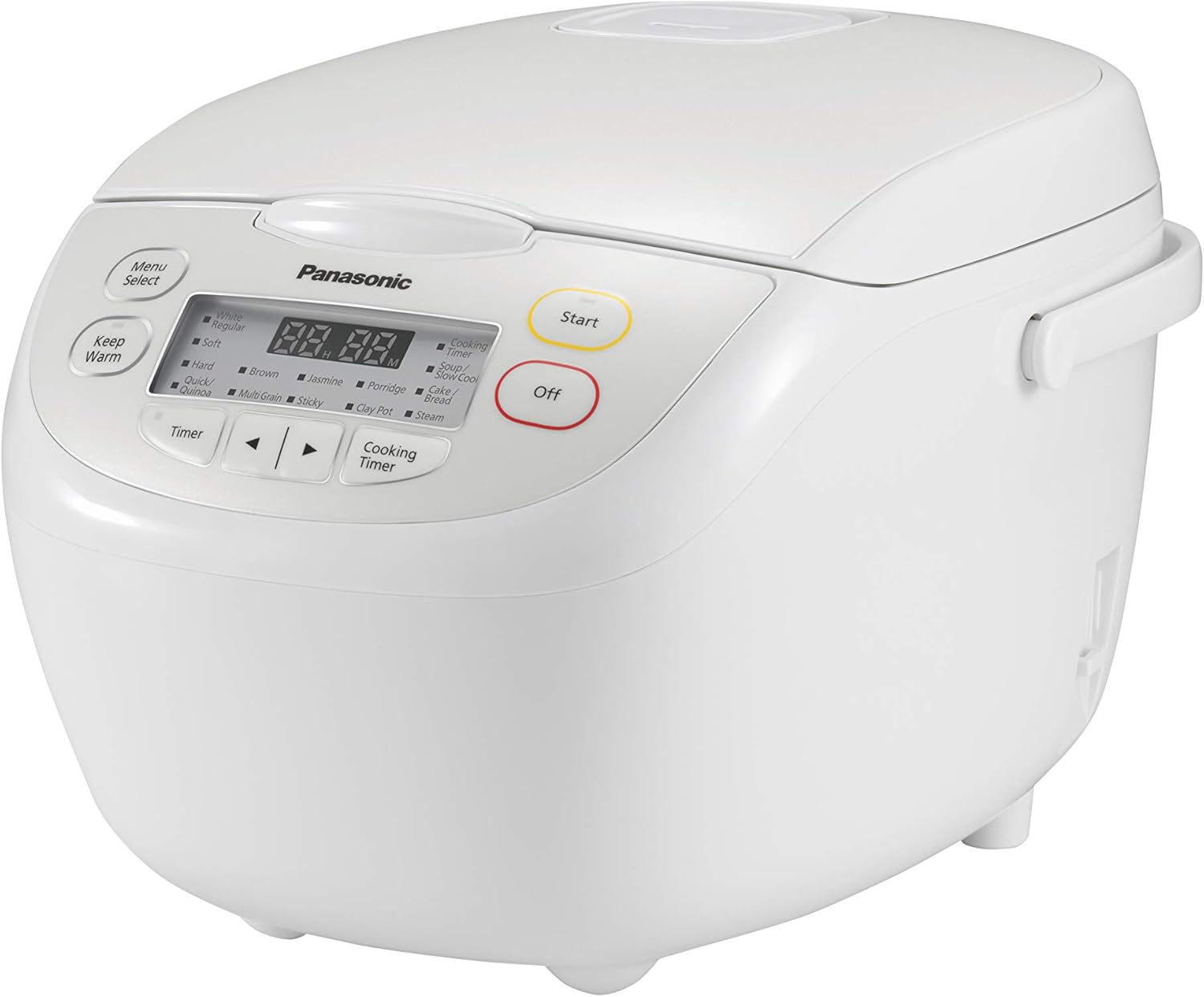 Amazon.com: Panasonic SRCN188 10 Cup Multi-Function Rice Cooker/Warmer ...