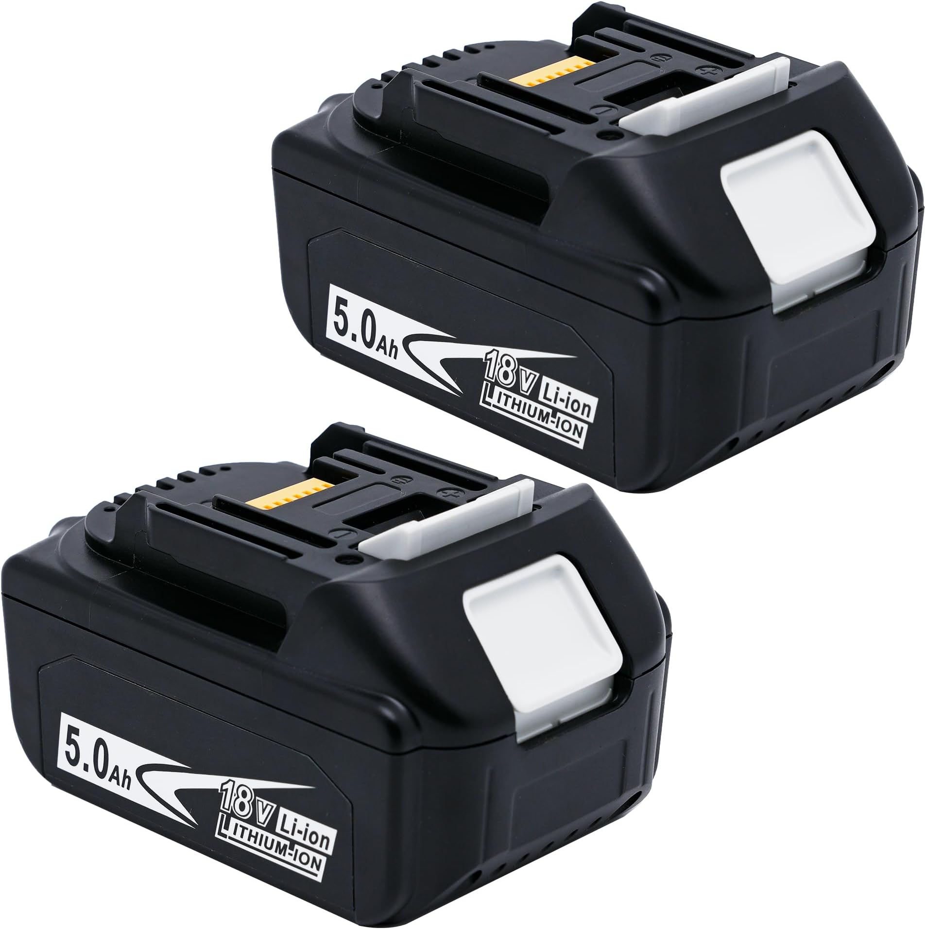 Amazon.com: Ecarke 5.0Ah Battery Replacement for Makita 18V Battery ...