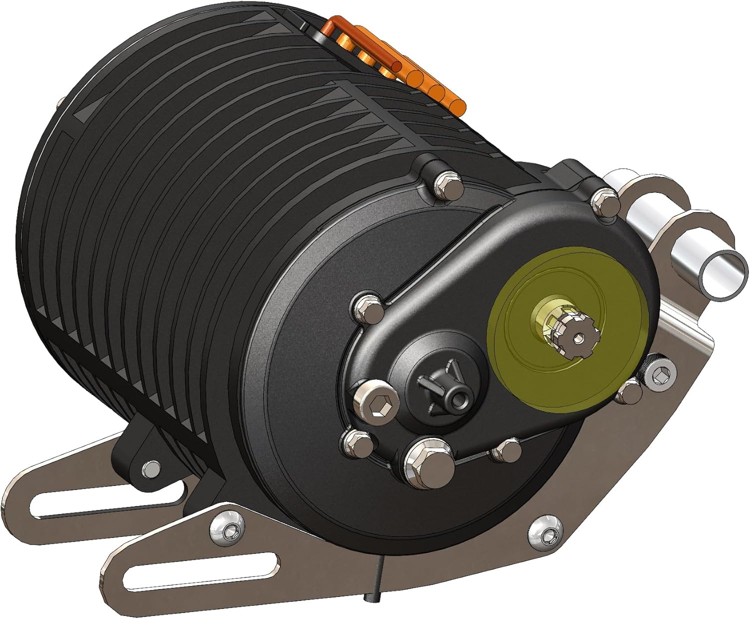 Amazon.com: Generic QS138 70H V3 Motor Mounting Plates Electric Dirt ...