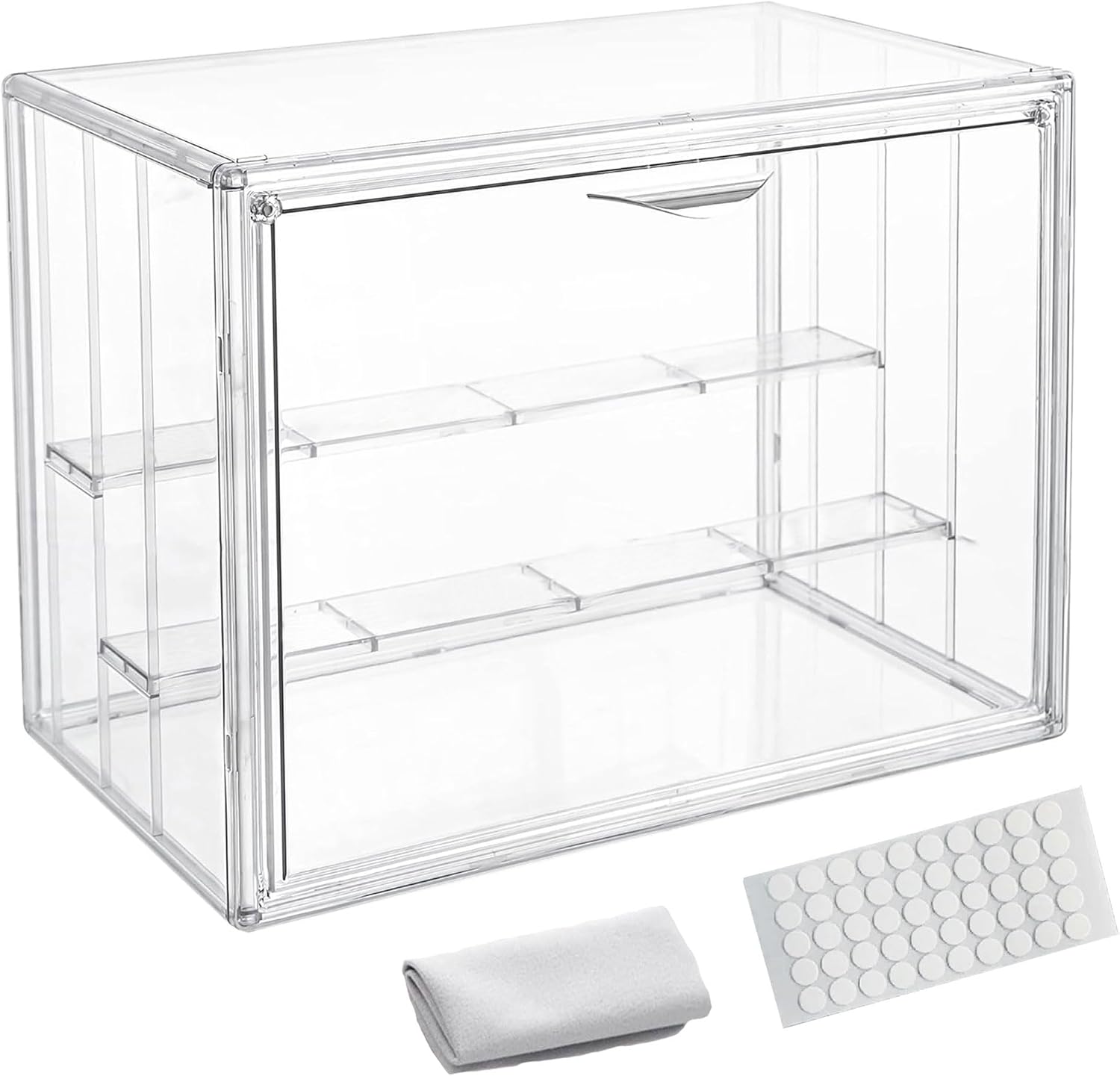 Amazon.com: Clear Acrylic Display Case for Figures 4 Layer Adjustable ...