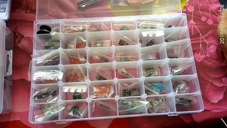 Quad Store 37 in 1 Sensor Modules Kit compatible with Arduino Raspberry ...