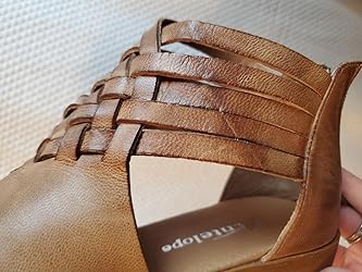 Amazon.com | Antelope Women's Tavi Leather Wedge Wedge Sandals ...