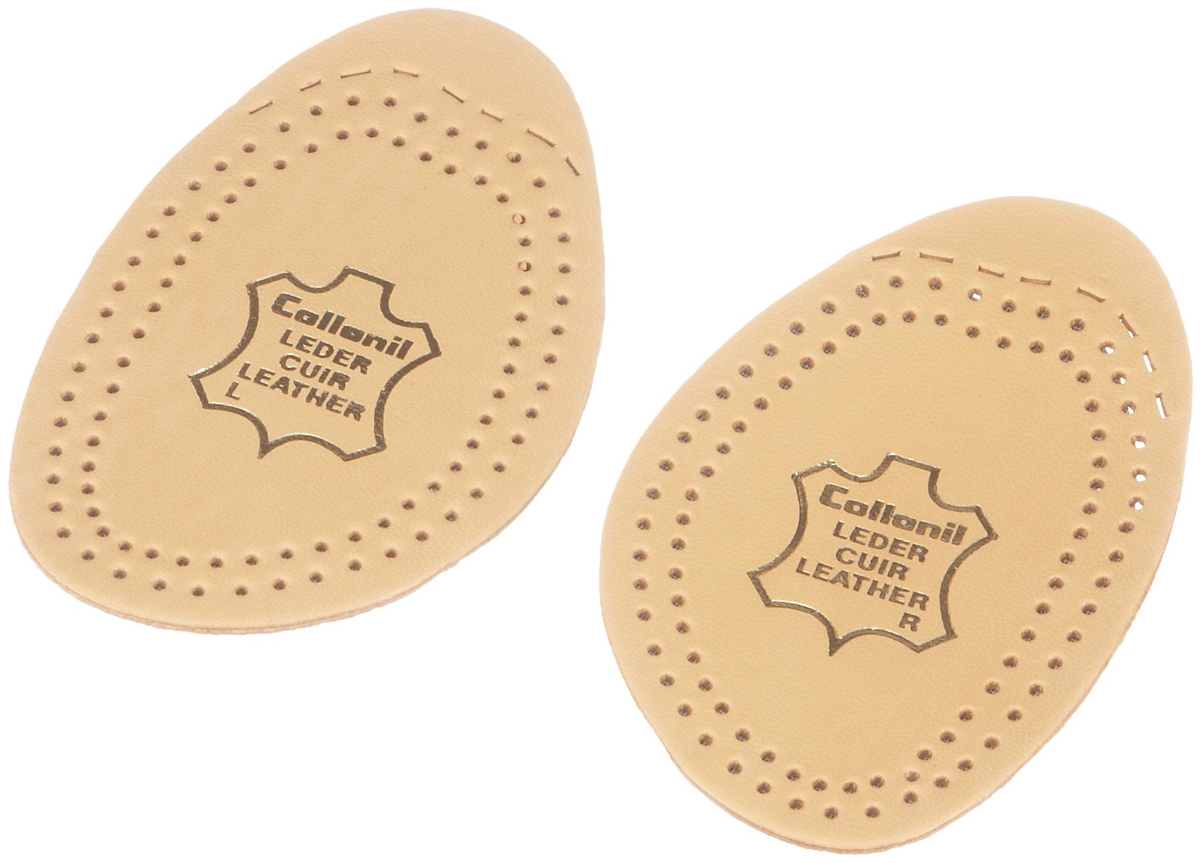 Collonil Semelle 1/2 Cuir Sur Charbon, Semelles : Amazon.fr: Mode