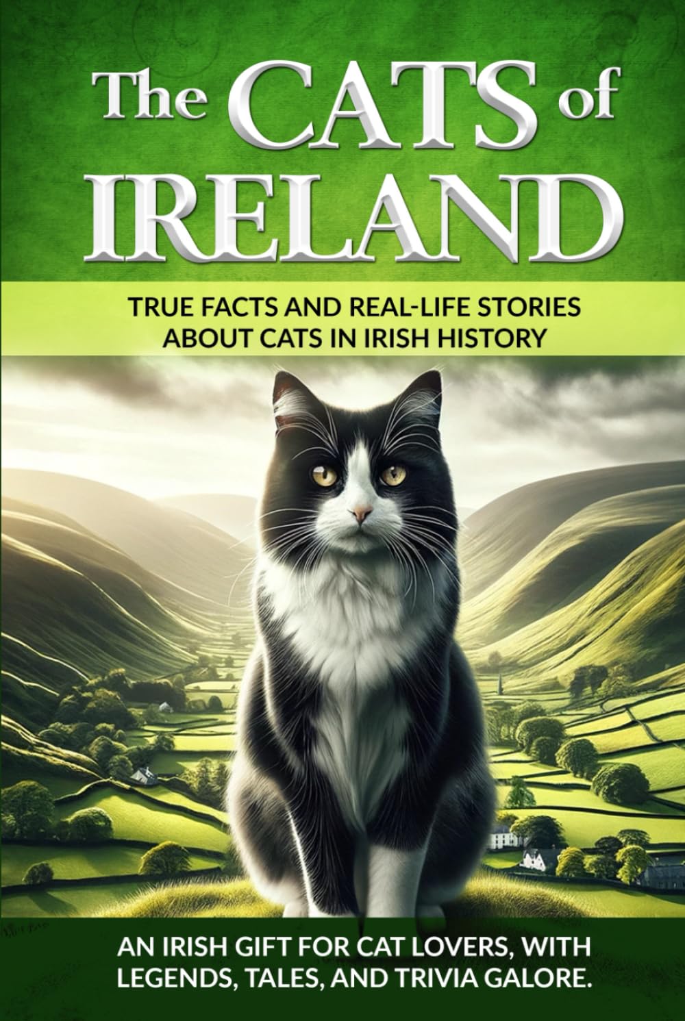 Amazon.com: The Cats of Ireland: An Irish Gift for Cat Lovers, with ...