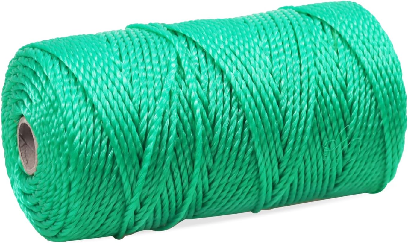 Amazon.co.jp: DIFEIUKI 園芸用紐 園芸用ロープ 園芸用 ビニールタイ 線径2mm 長さ500m 農業 支柱 誘引結束 固定 つる性植物用 トマト 誘引 そえ木 結束 ひも ...