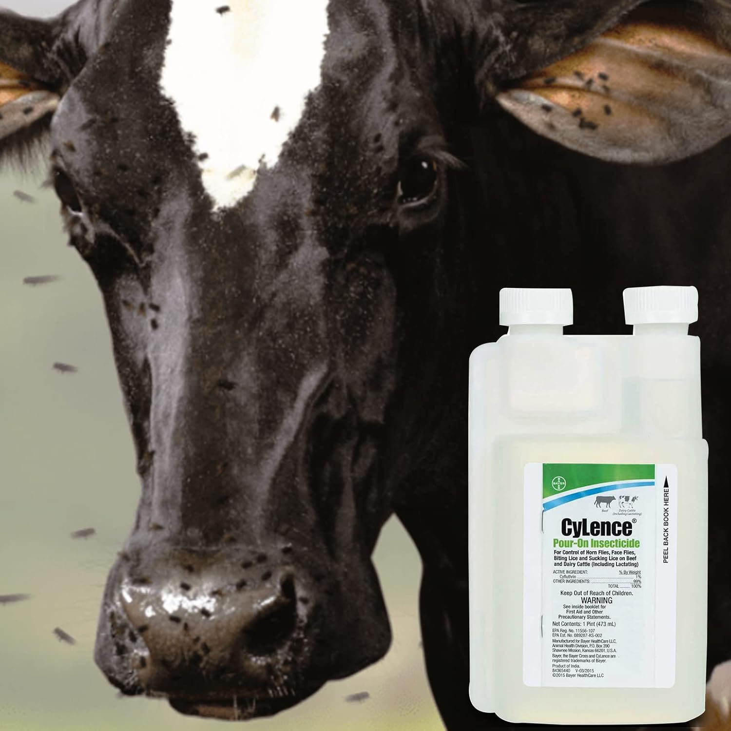 Cylence – Insecticida vertido Control de moscas para el ganado ...