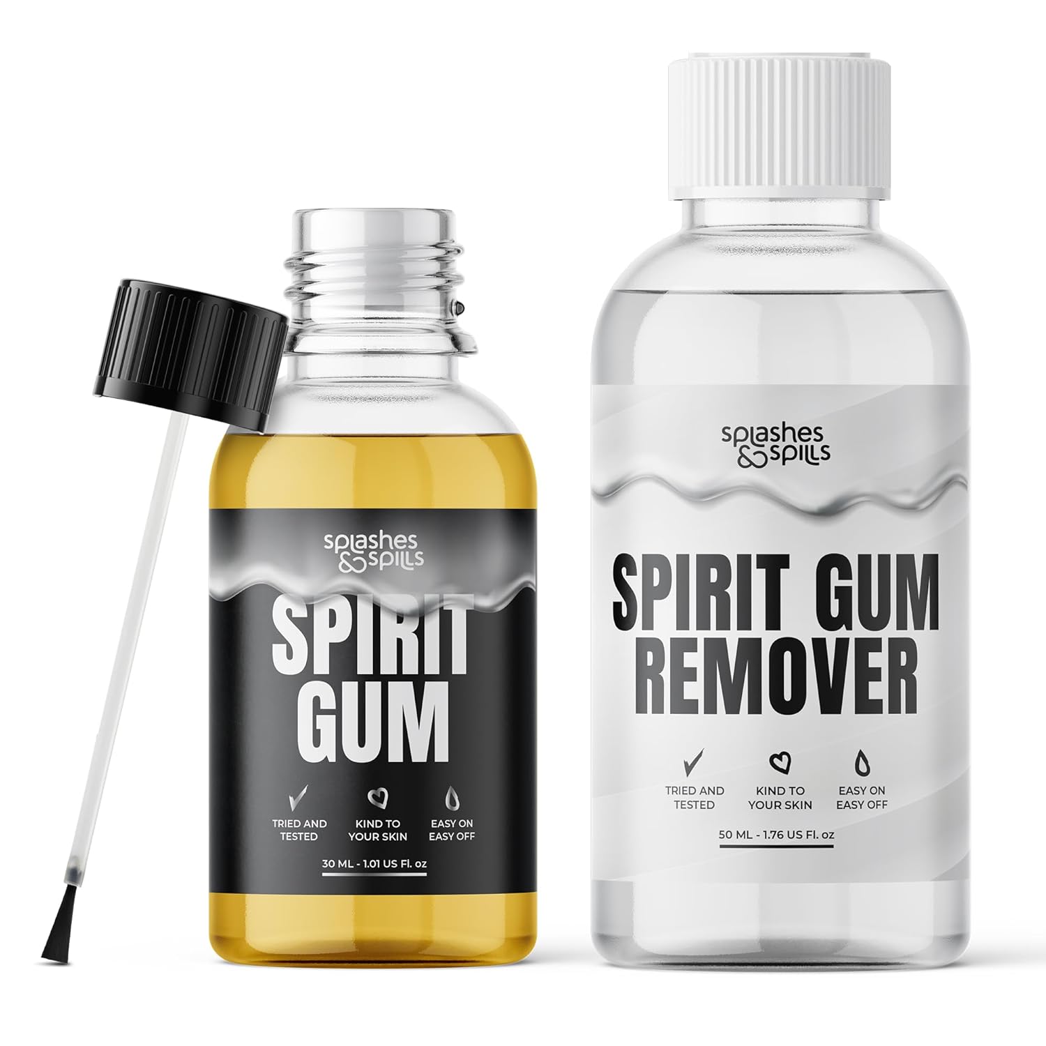 Amazon.com: Professional Grade Spirit Gum Adhesive and Remover - SFX ...