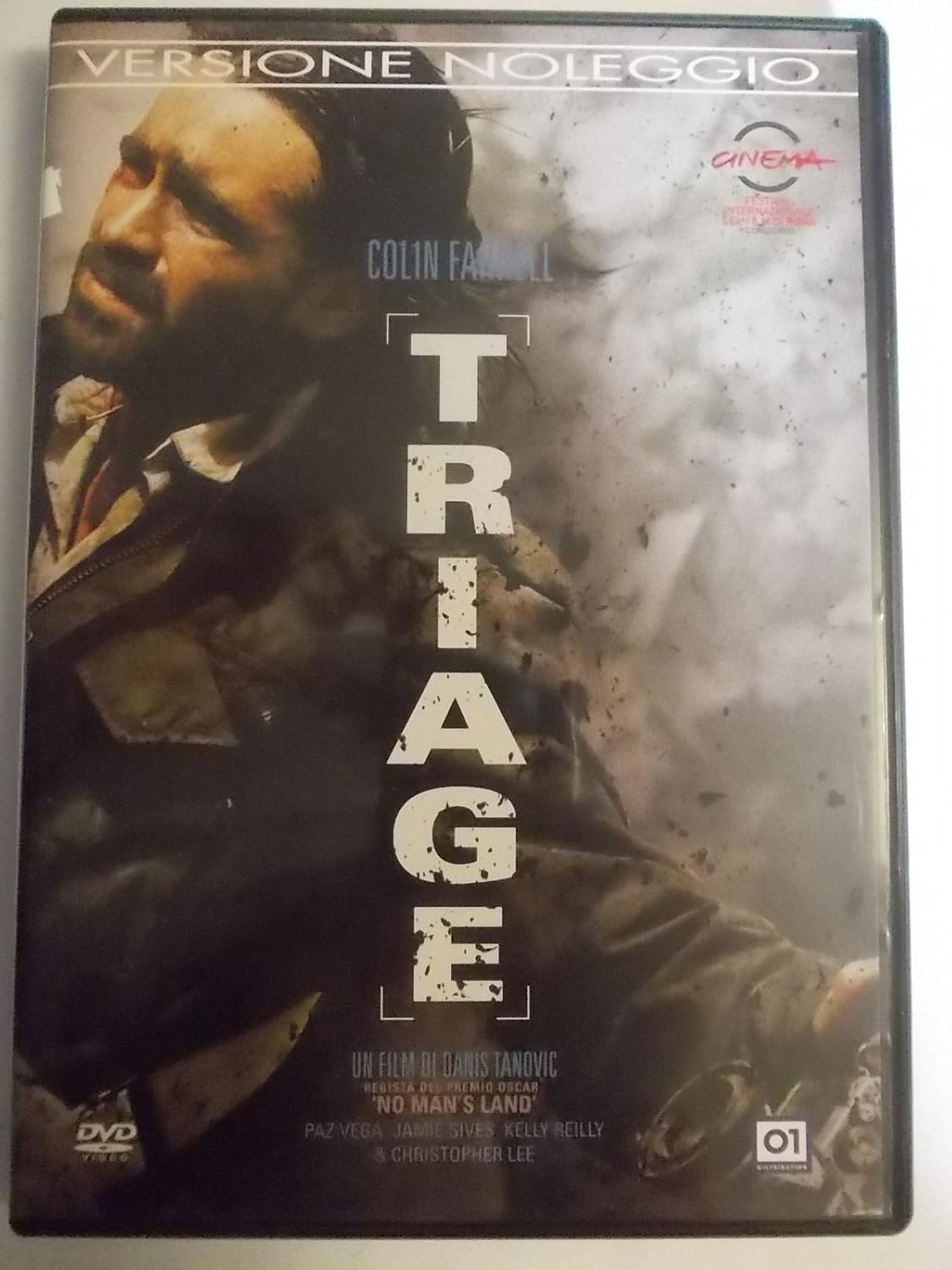 Triage [Italia] [DVD]: Amazon.es: Colin Farrell, Paz Vega, Christopher ...