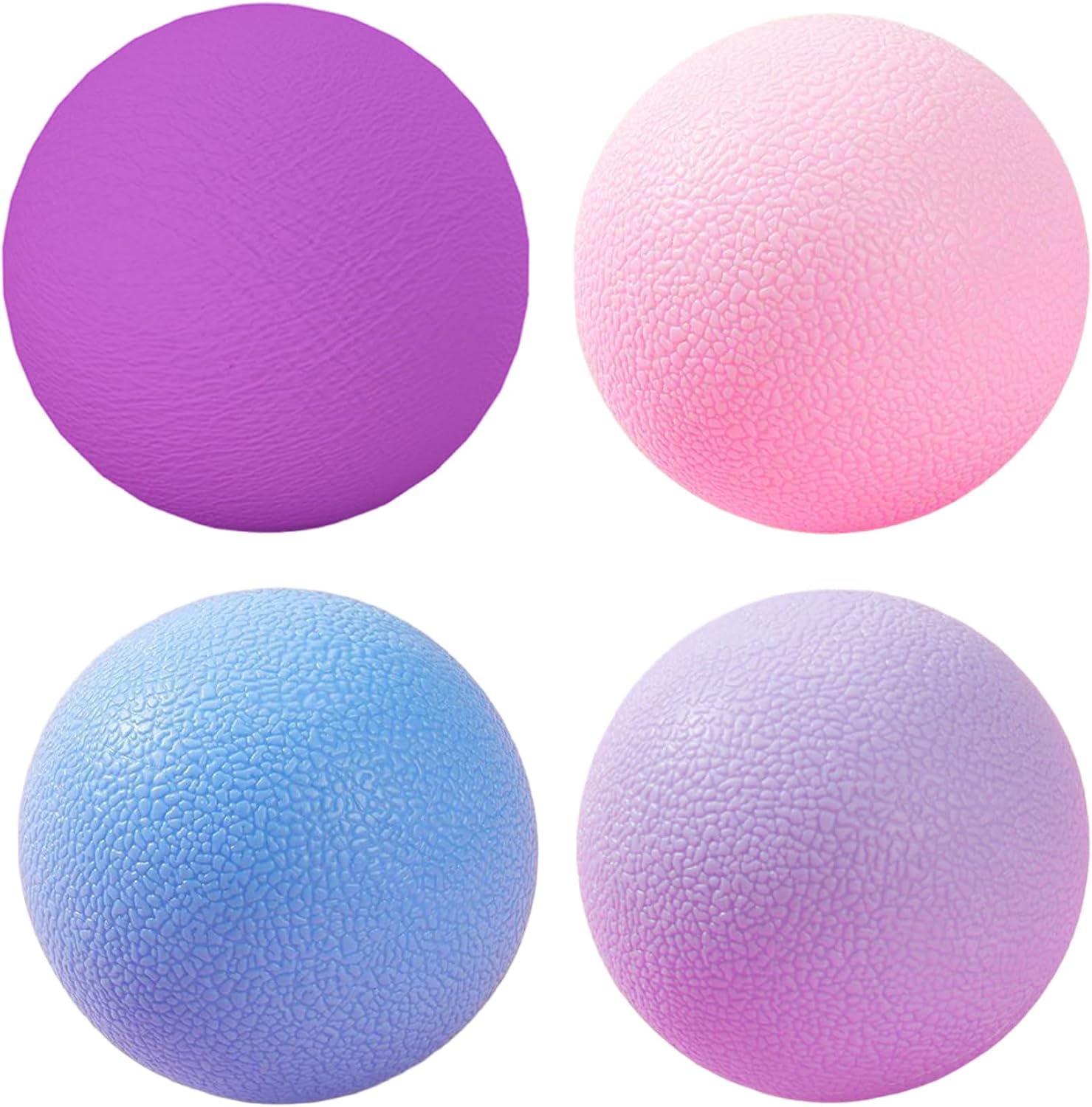 Amazon.com: 4Pcs Stress Balls for Adults, 2.36 Inch Hand Strengthening ...