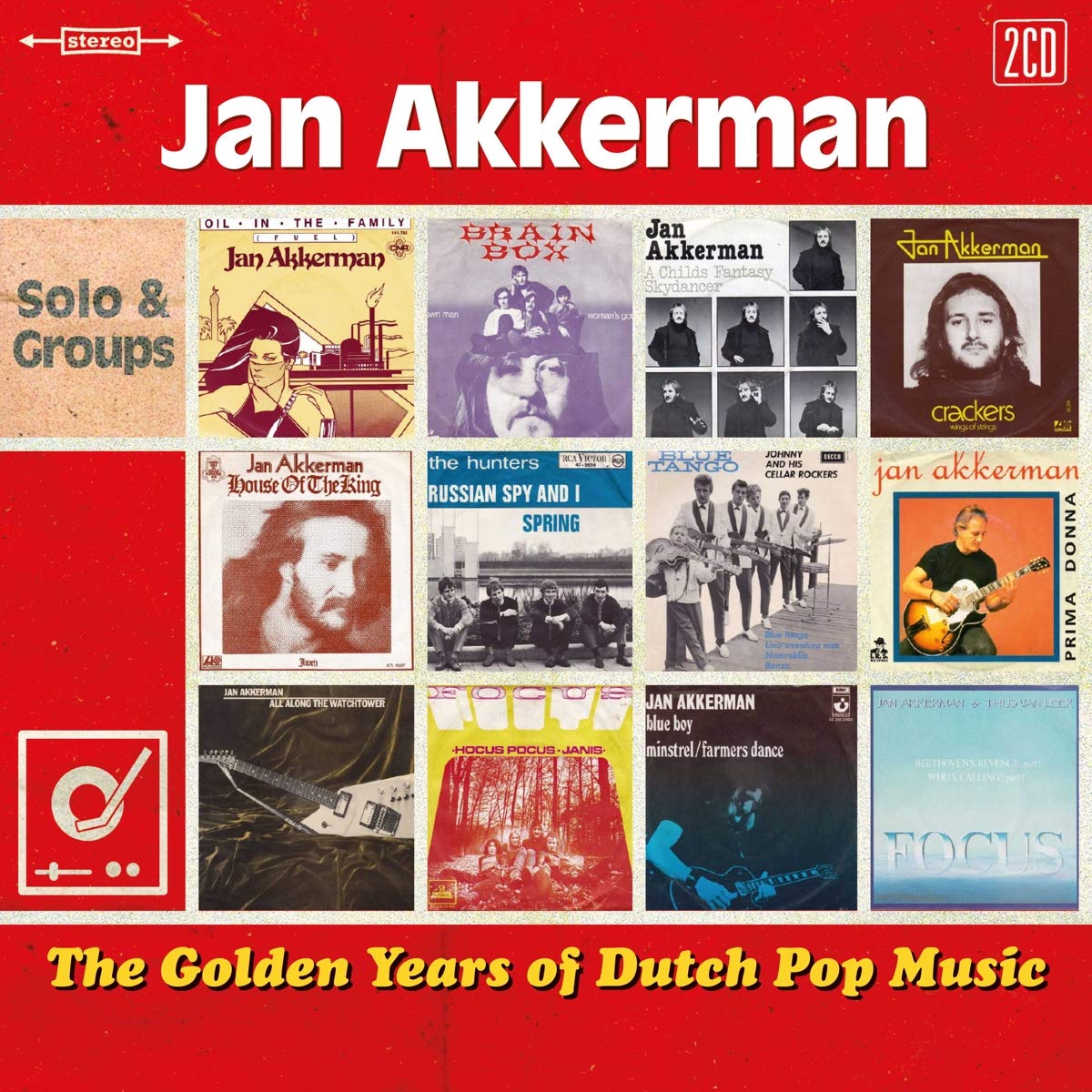 AKKERMAN,JAN - Golden Years Of Dutch Pop Music / Solo & Groups - Amazon ...