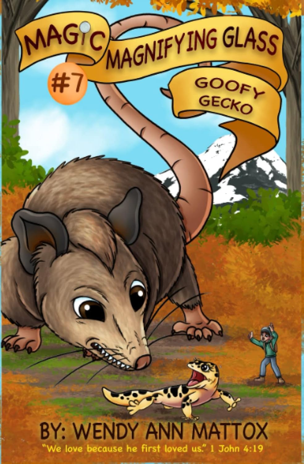 Goofy Gecko : Mattox, Wendy Ann, Pearson, Cynthia: Amazon.fr: Books