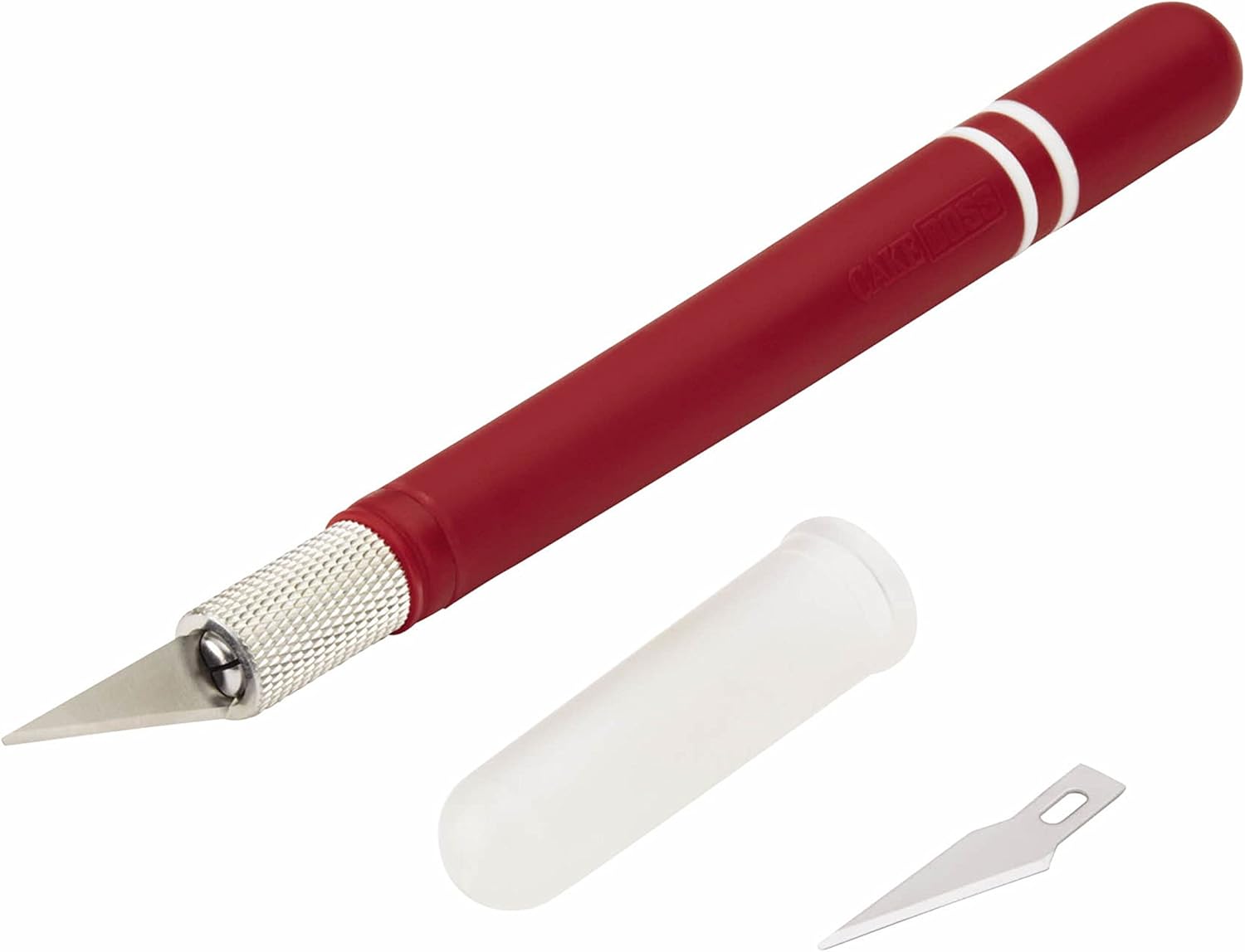 Cake Boss - Cortador de precisión, color rojo, Precision Cutter, Rojo ...