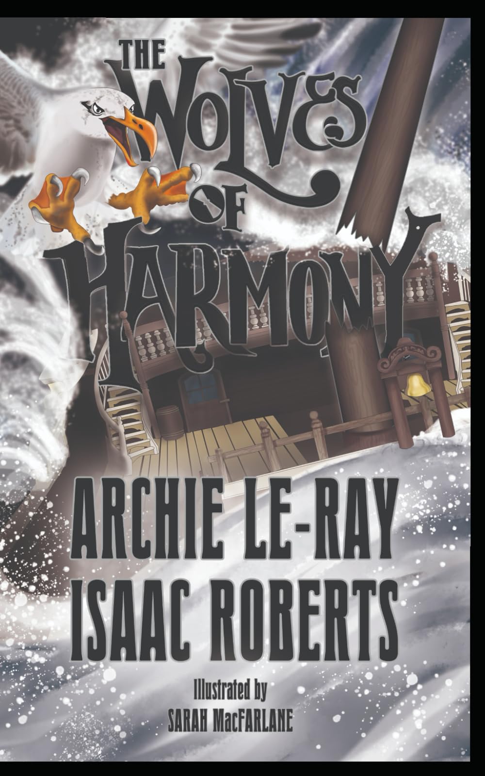 Amazon | Wolves of Harmony | Le-Ray, Mr Archie, Roberts, Mr Isaac ...
