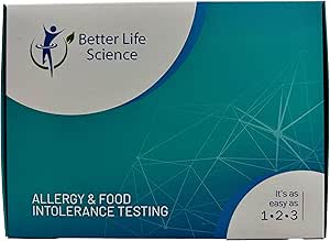 Amazon.com: at-Home Food Sensitivity Test | 286 Food Intolerance Items ...