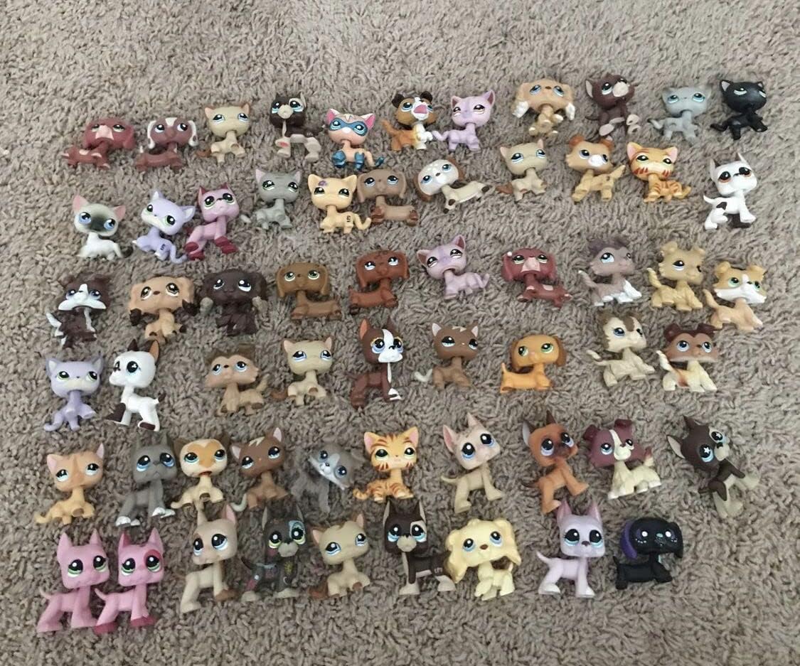 Amazon.com: lps Pets Surprise Pack, lps Figures Random Pack Random 5pcs ...