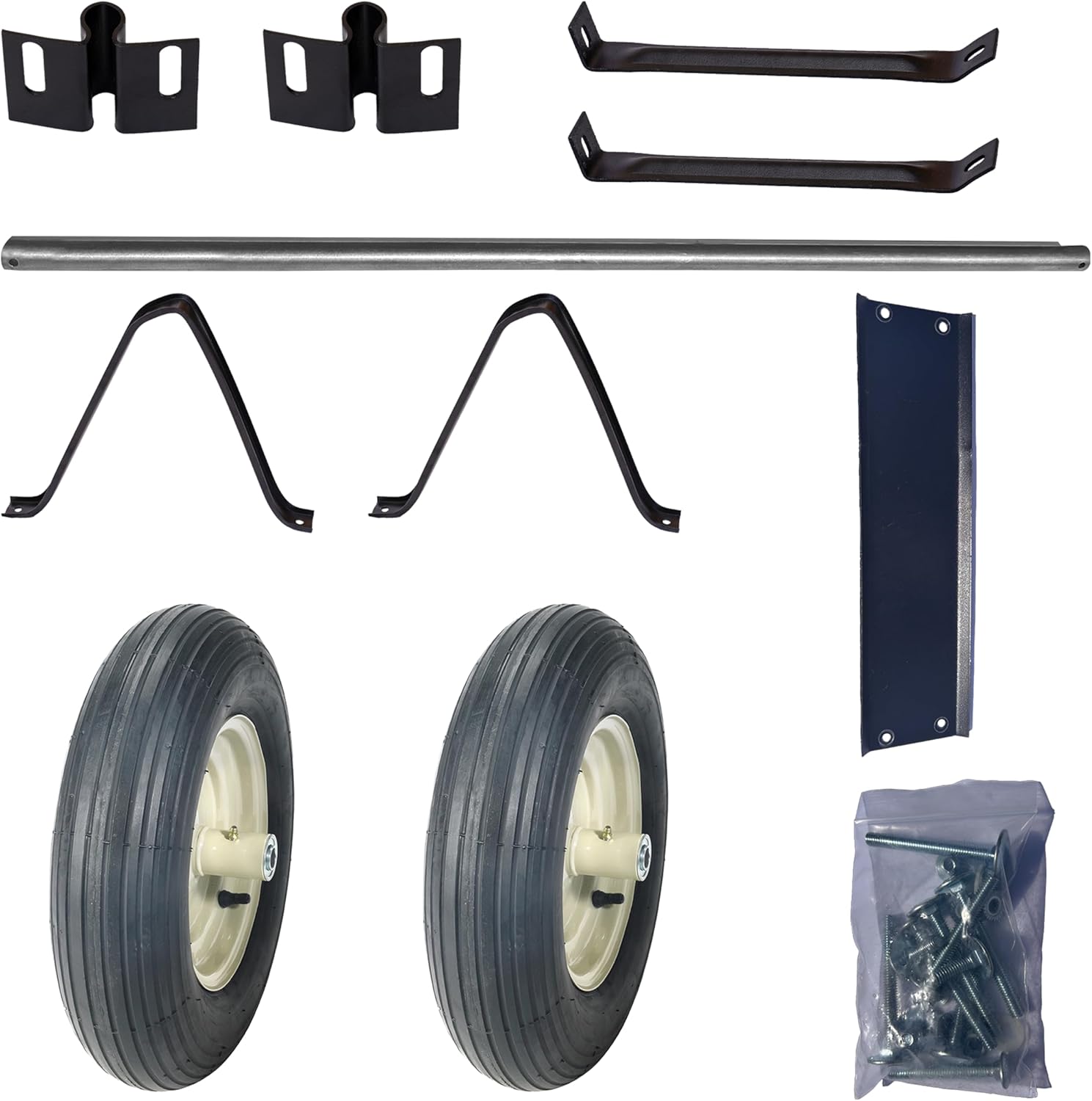Amazon.com: Scenic Lane Parts Box Only for Dual-Wheel 8 Cu Ft ...