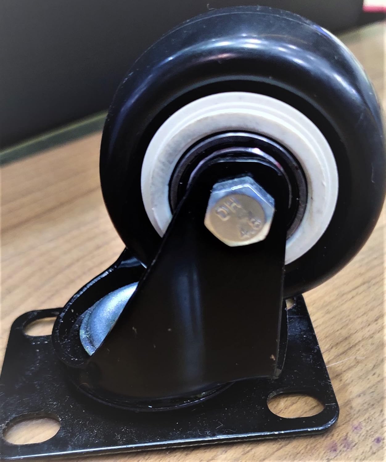 2 inches Caster Trolley and Cart Wheels | Heavy Duty Weight Bearer ball ...