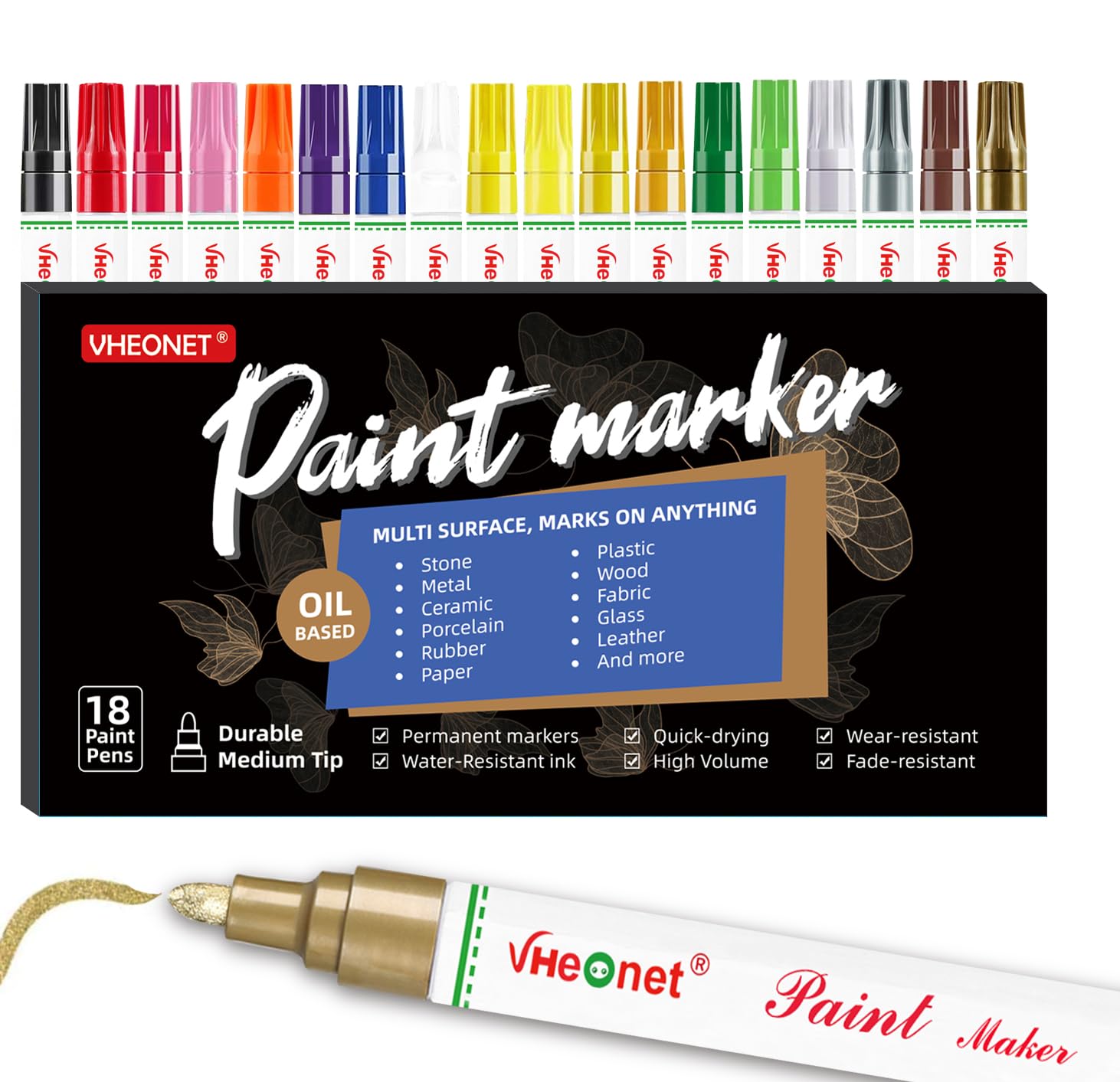 5 Best Tire Paint Pen | Bold Lettering That Lasts Through Rain