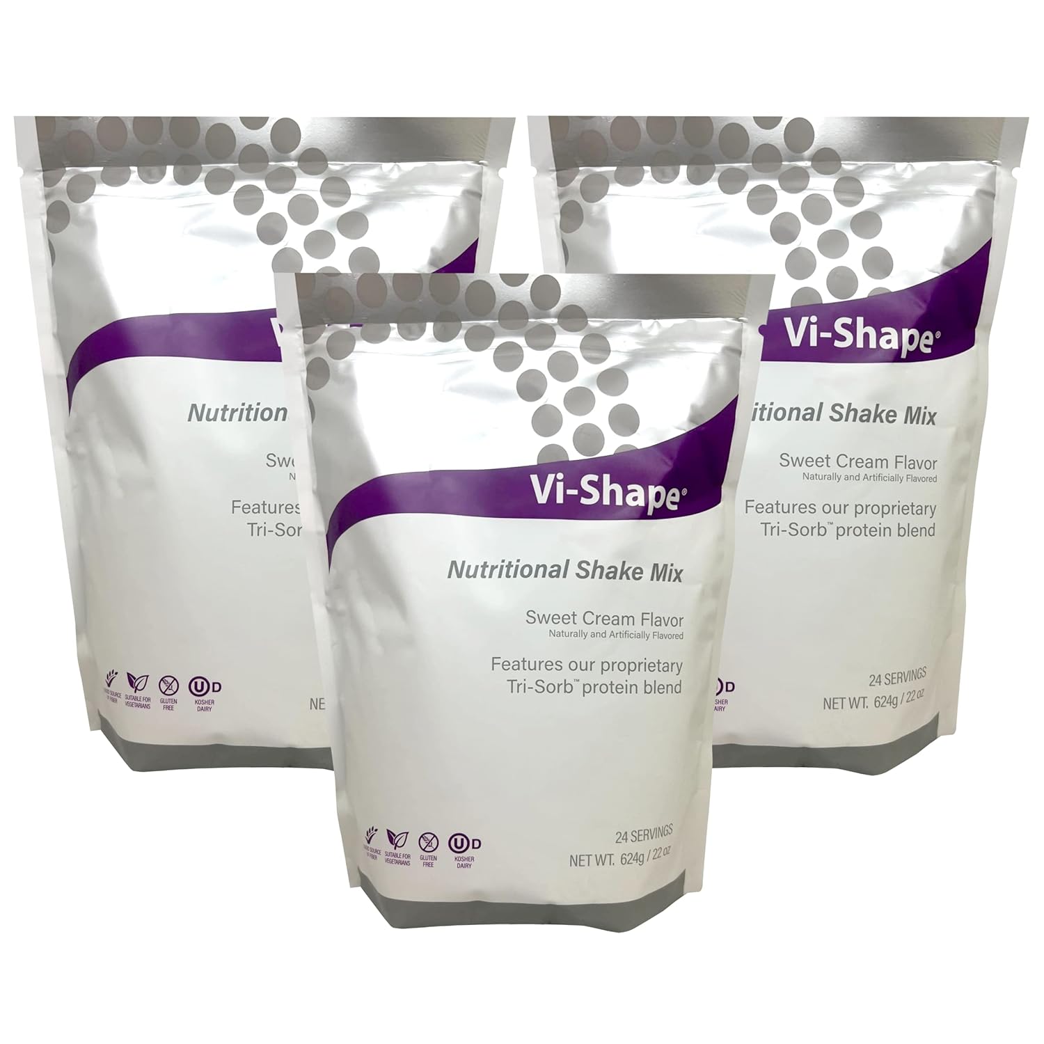 ViSalus Vi-Shape – Mezcla nutricional de batido sabor crema dulce ...