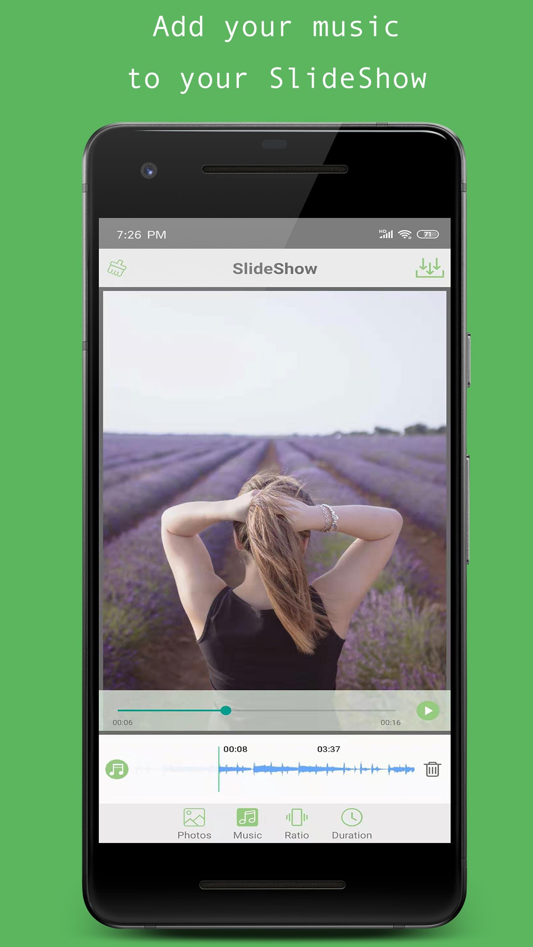 Photo Video SlideShow Maker With Music And Effects Transitions * Pics ...