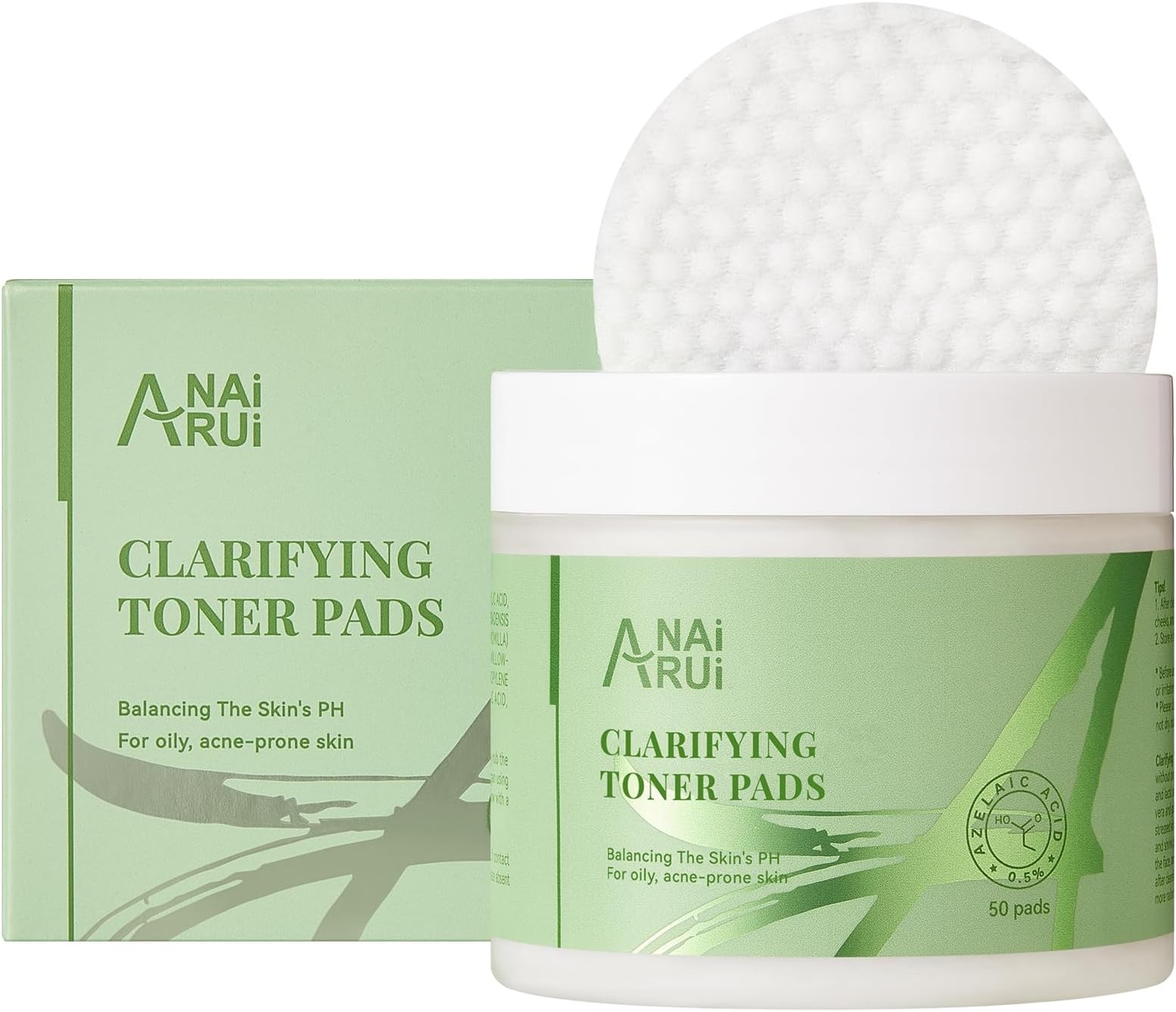 Amazon.com: DERMA E Anti-Acne Deep Cleansing Acne Pads, 50 Exfoliating ...