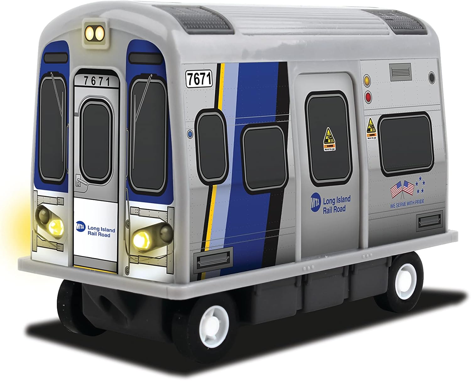 Daron MTA LIRR Pullback Train Car, Trains - Amazon Canada