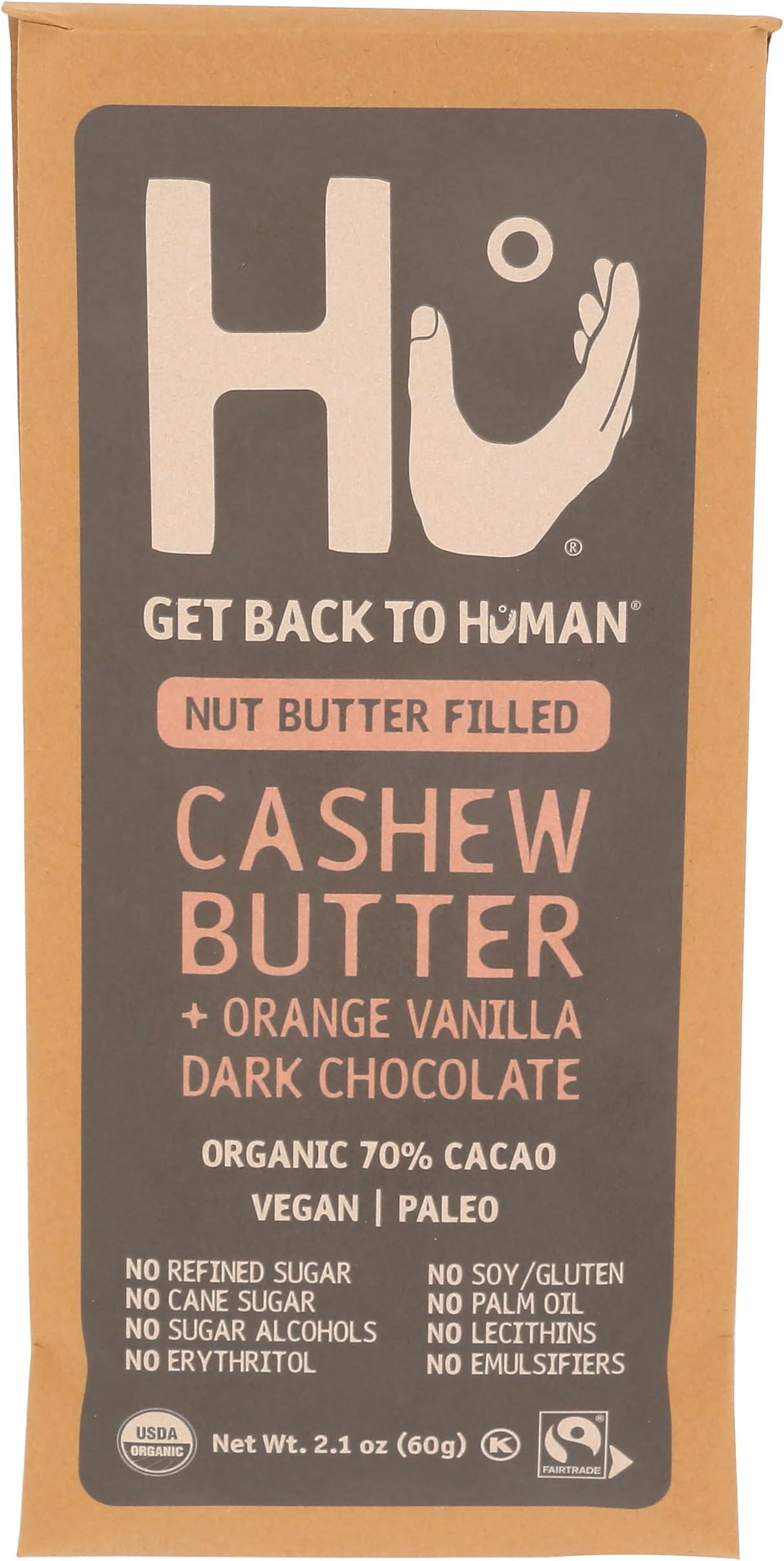 Amazon.com : Hu Salty Dark Chocolate, Natural Organic Vegan, Gluten ...