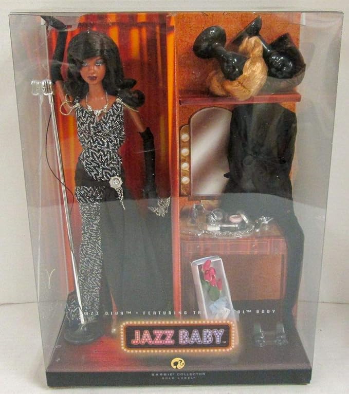Jazz Baby Jazz Diva Pivotal Body Collector Barbie Doll : Amazon.co.uk ...