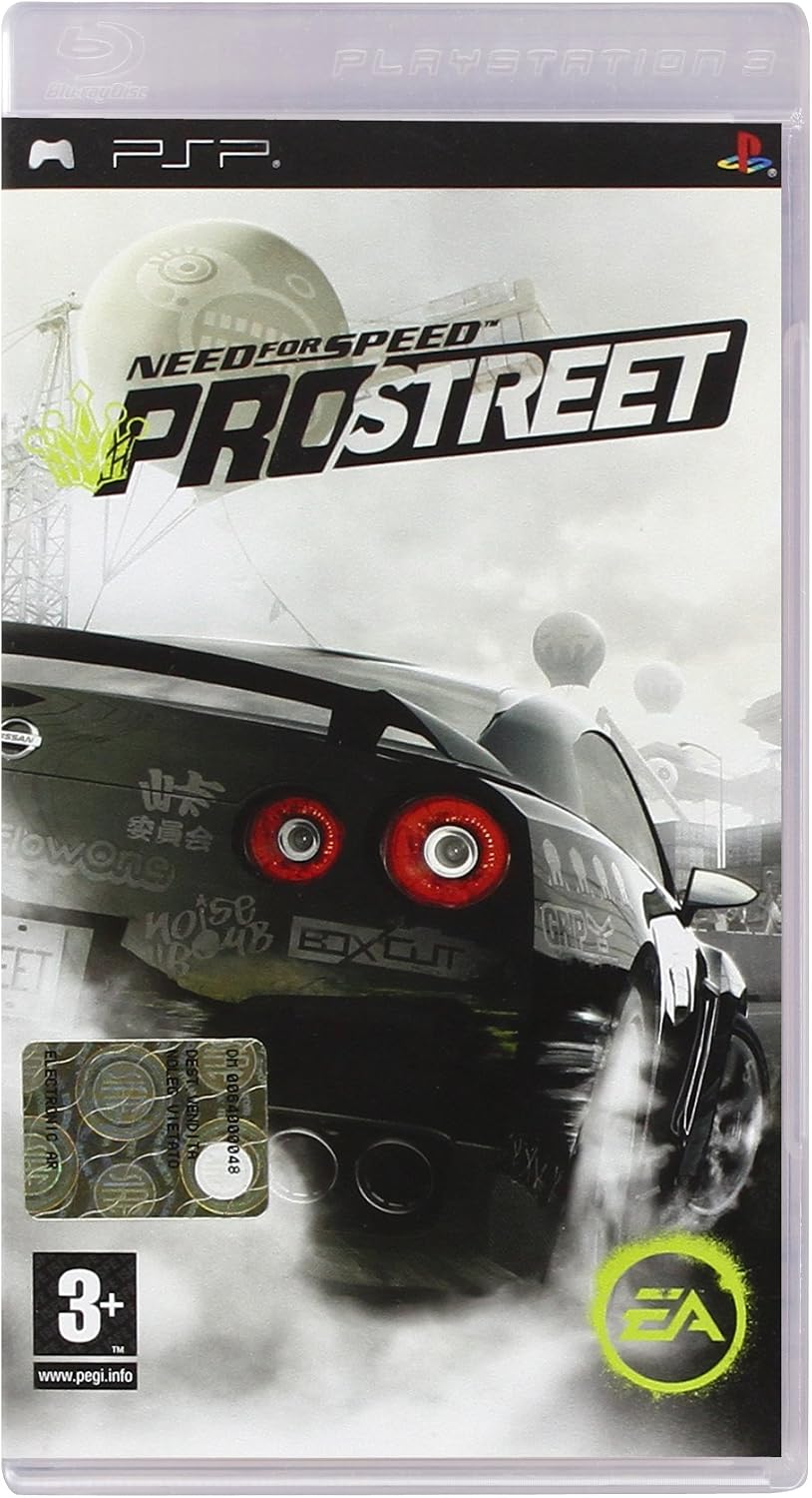 SONY NEED FOR SPEED PRO STREET PSP : Amazon.co.uk: PC & Video Games