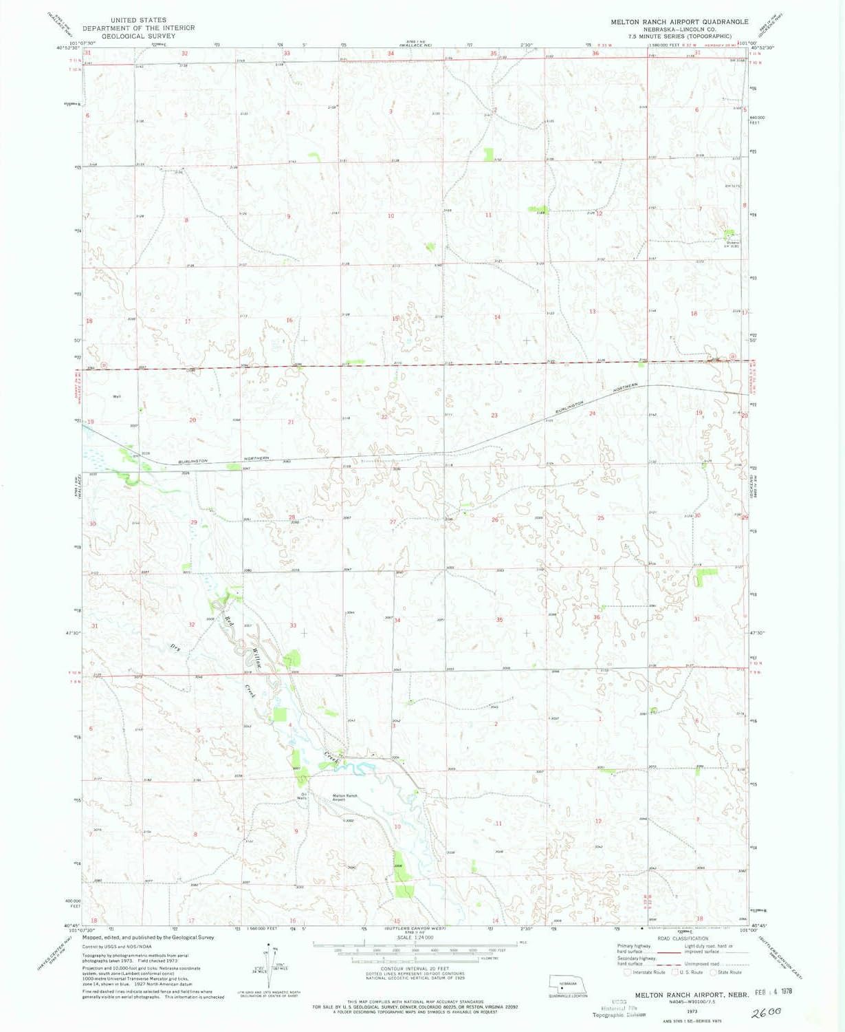 Amazon.com : YellowMaps Melton Ranch Airport NE topo map, 1:24000 Scale ...