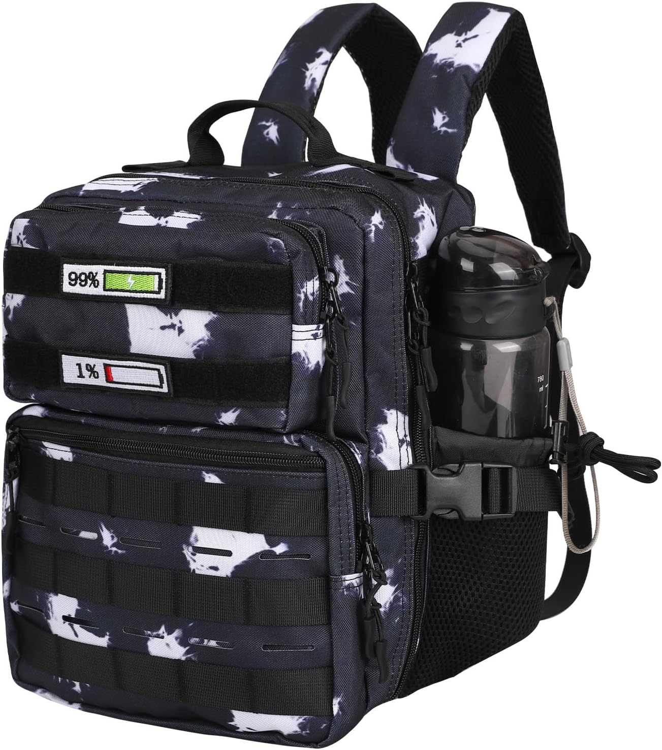 Amazon.com : Ci Wigo Small Tactical Backpack for Men Women Gym Hiking ...