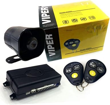 Amazon.com: Viper 3100V 1-Way Security System : Automotive