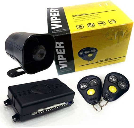 Amazon.com: Viper 3100V 1-Way Security System : Automotive