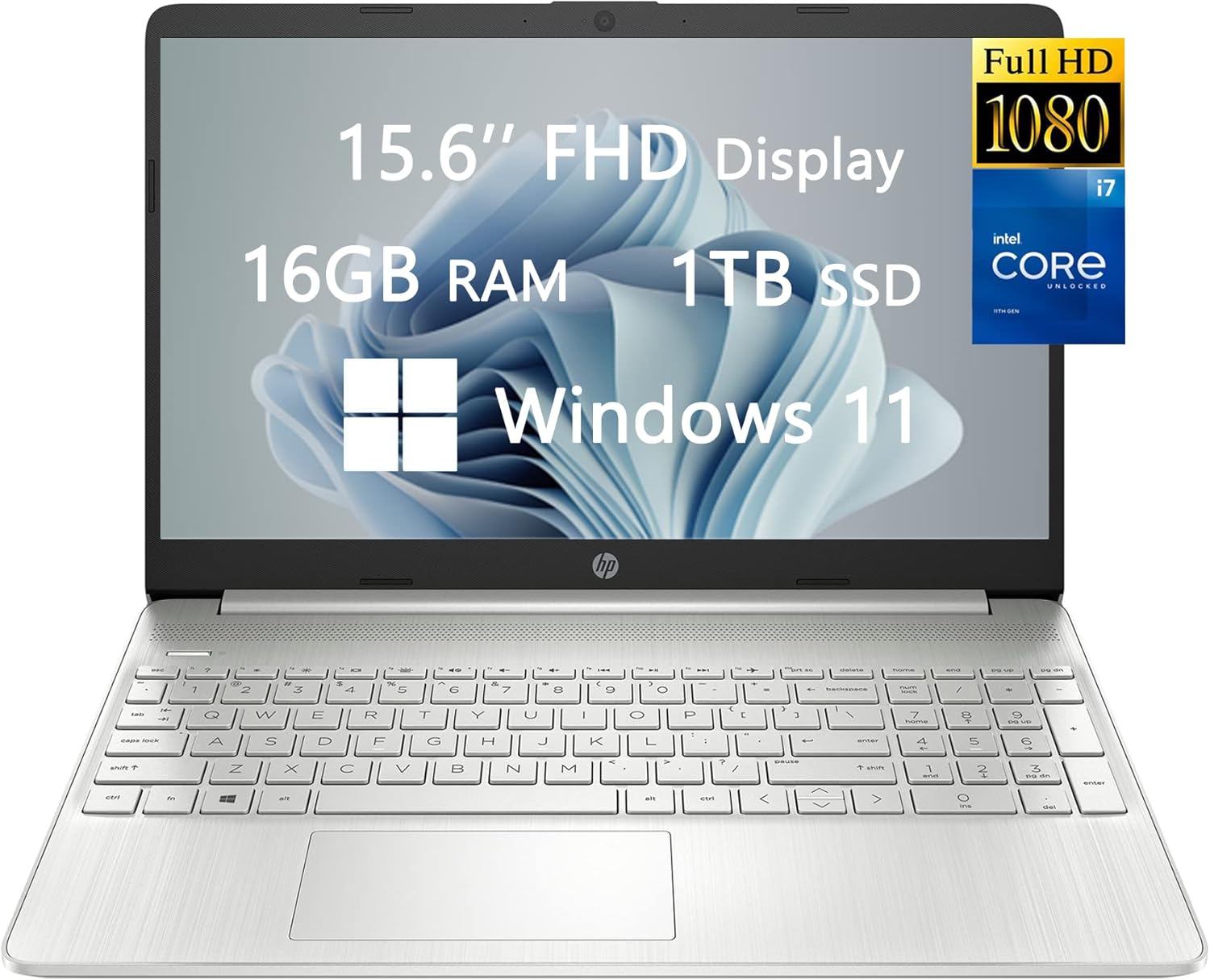 2022 Newest Upgraded HP Pavilion Laptops, 15.6 inch FHD Touchscreen ...