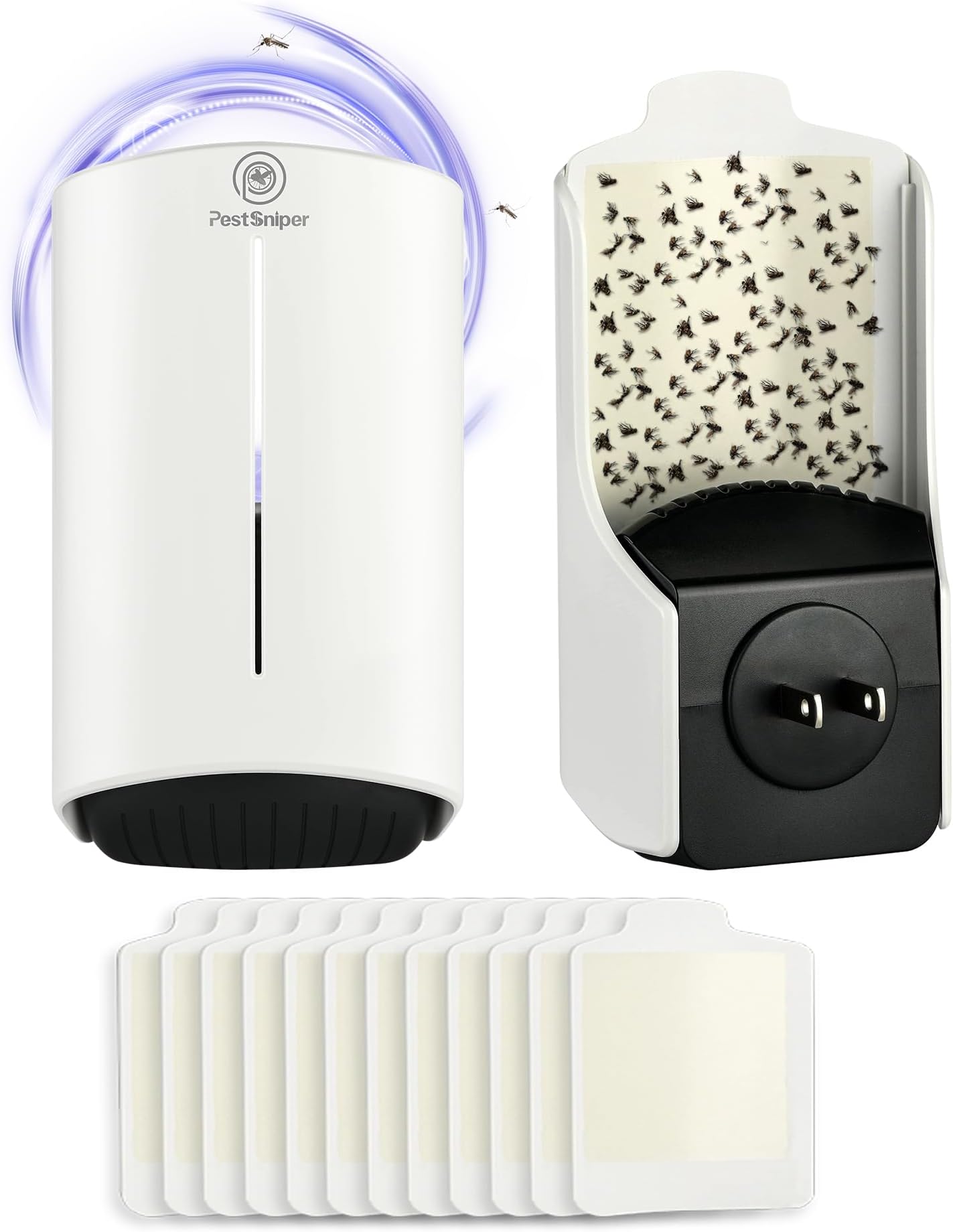 Amazon.com : DynaTrap DT3005W DOT Indoor Plug-In Fly Trap for Flies ...